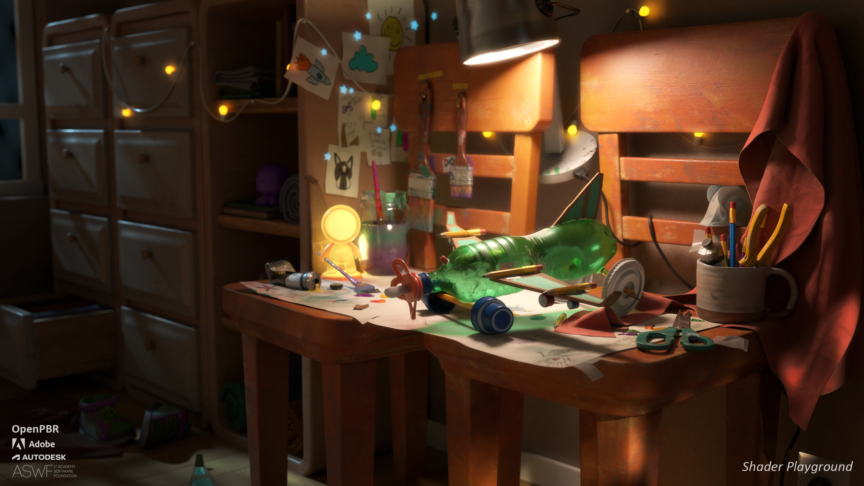 Nikie Monteleone - Shader Playground for OpenPBR