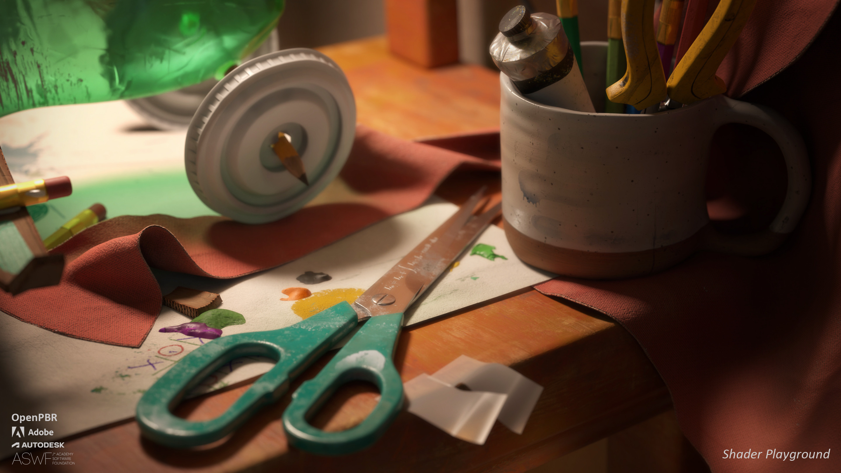 Nikie Monteleone - Shader Playground for OpenPBR