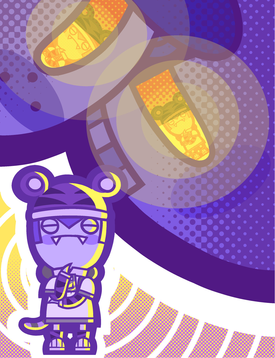 ArtStation - Watching