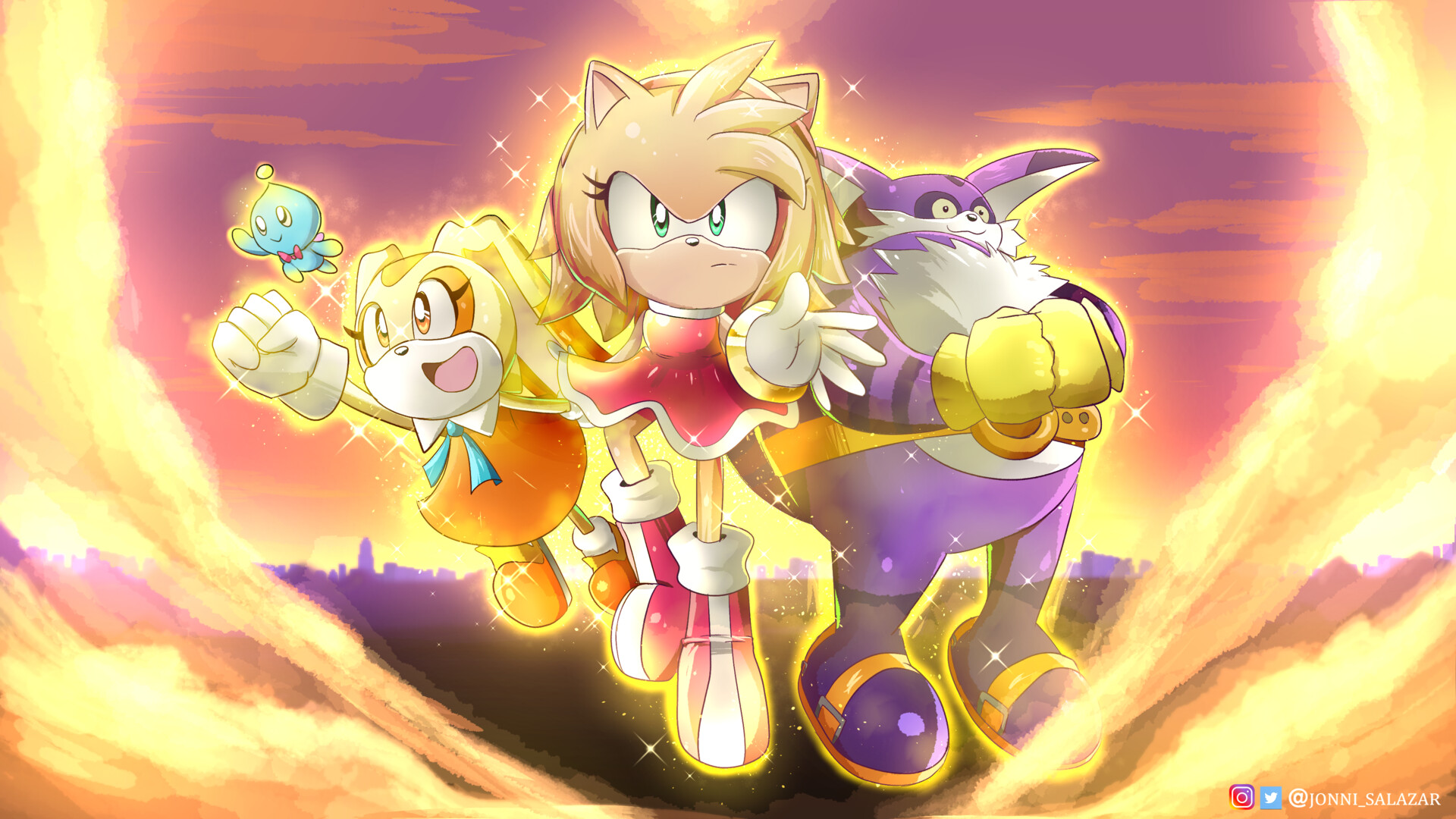 ArtStation - What if (Super Team Rose Fan Art)