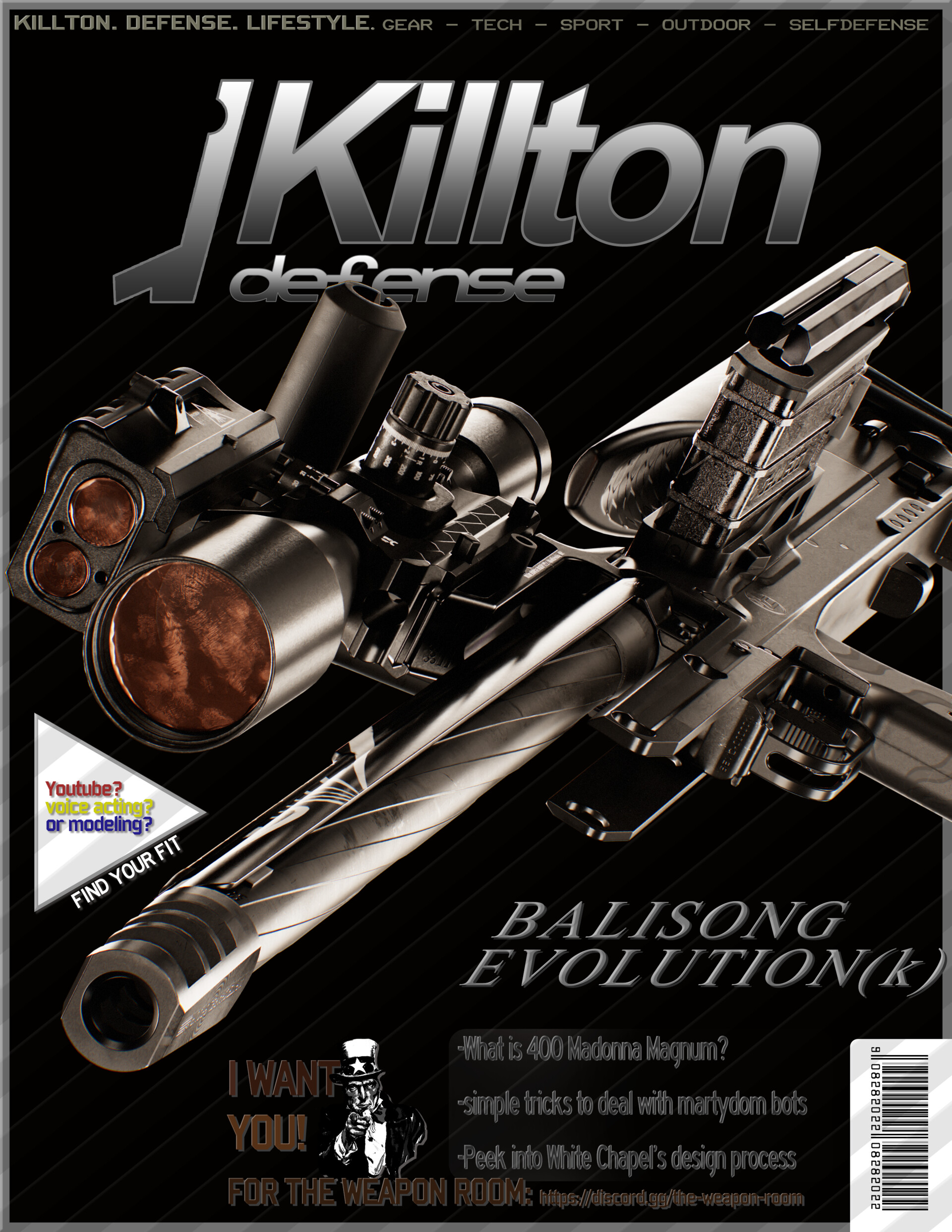 Matthew Lea - Concept "BAMR EVO"