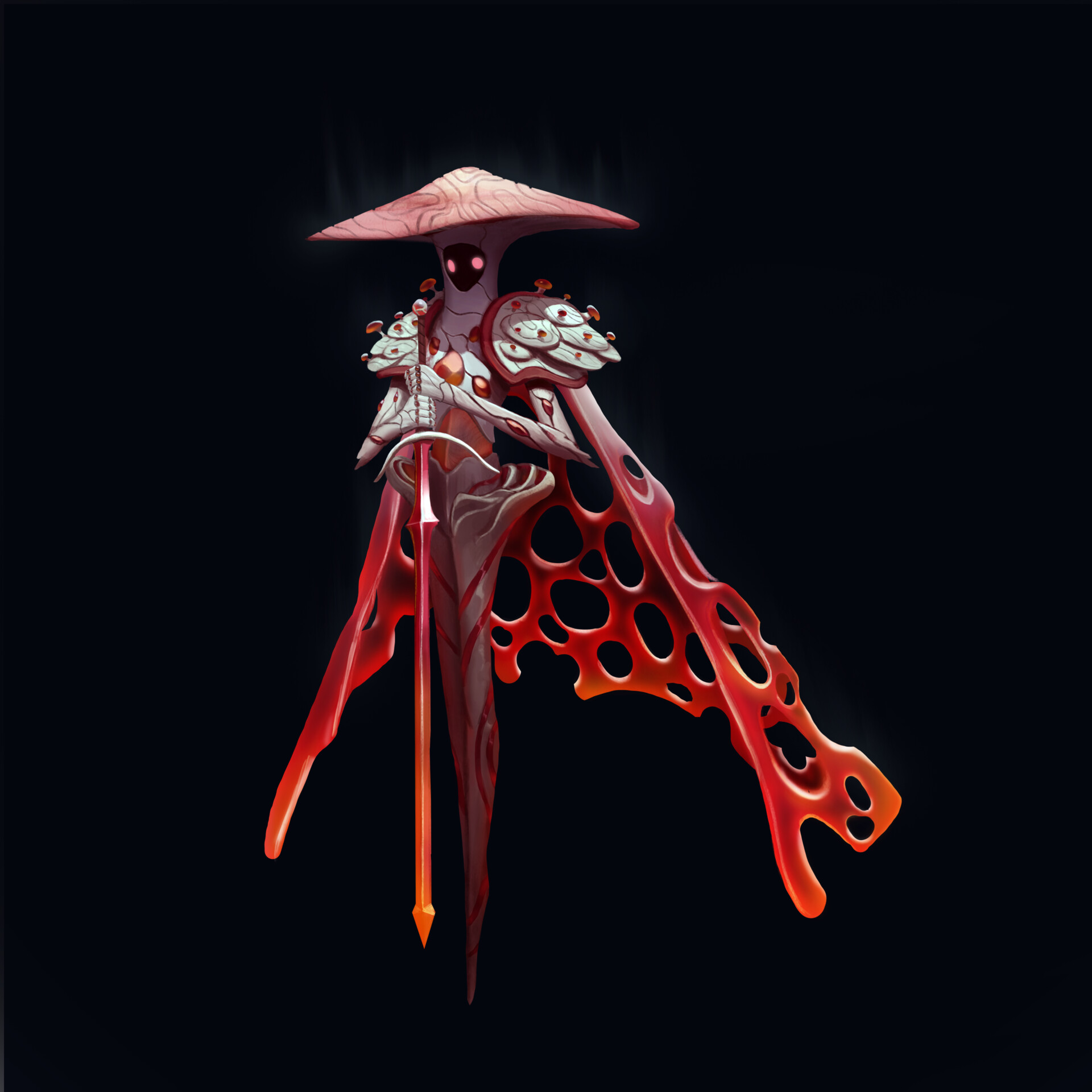 ArtStation - Mushroom Knight