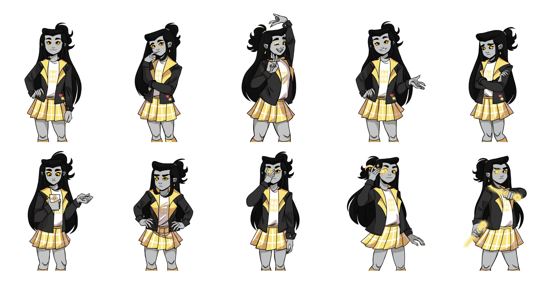 ArtStation - Troll Character Sprite Sets