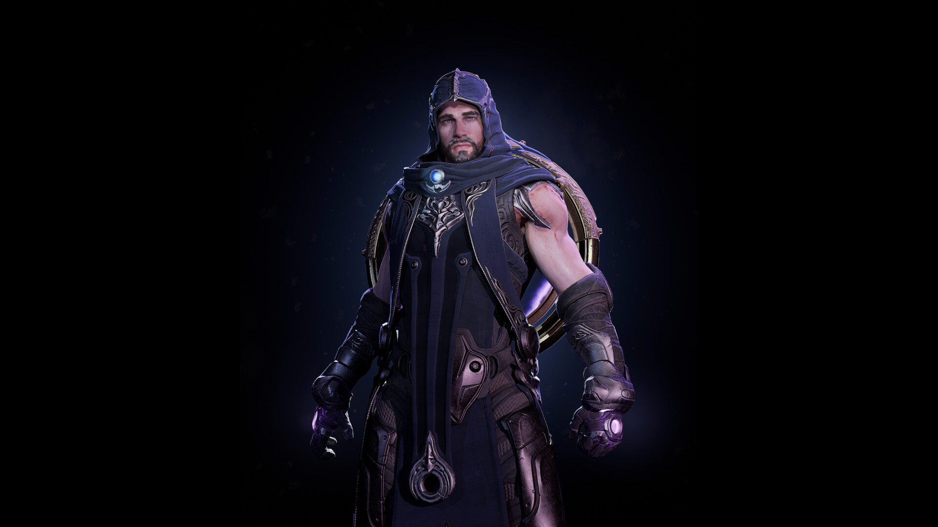 ArtStation - Gideon Character Lighting