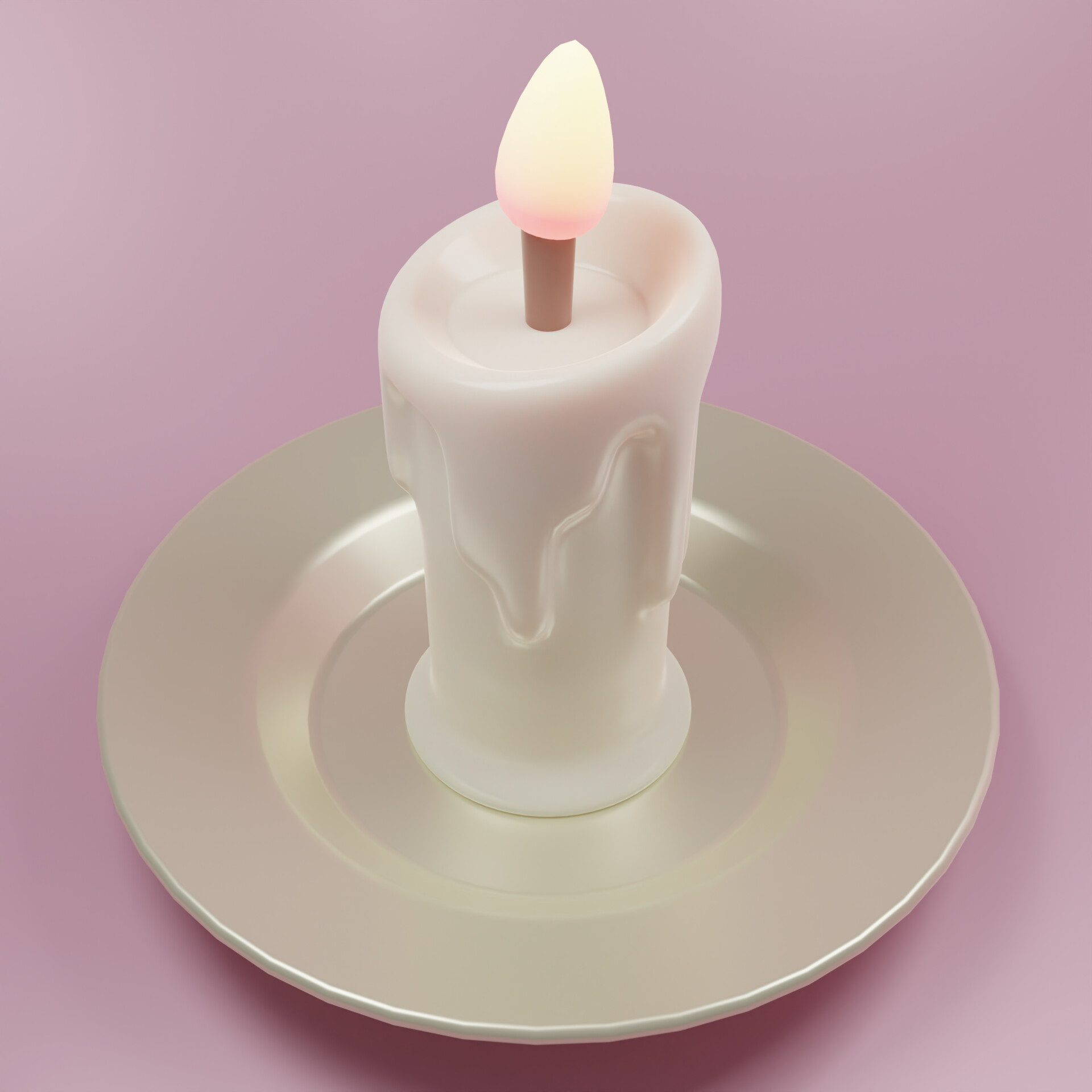 ArtStation - Candle