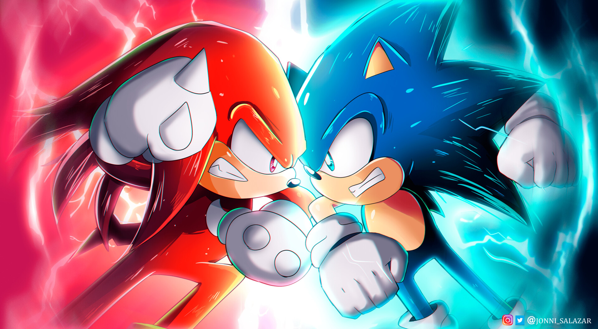 sonic v knuckles
