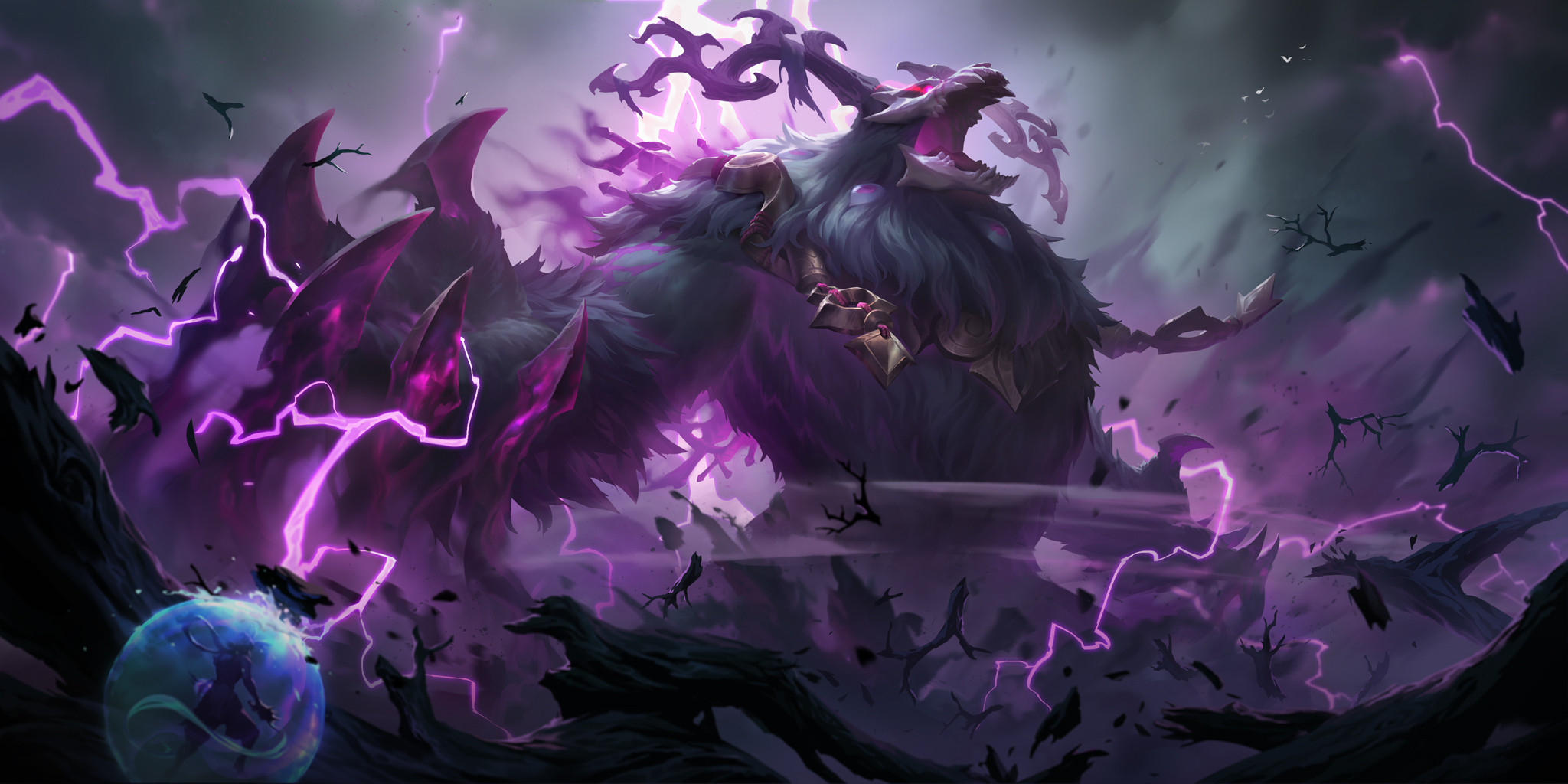 volibear wallpaper engine