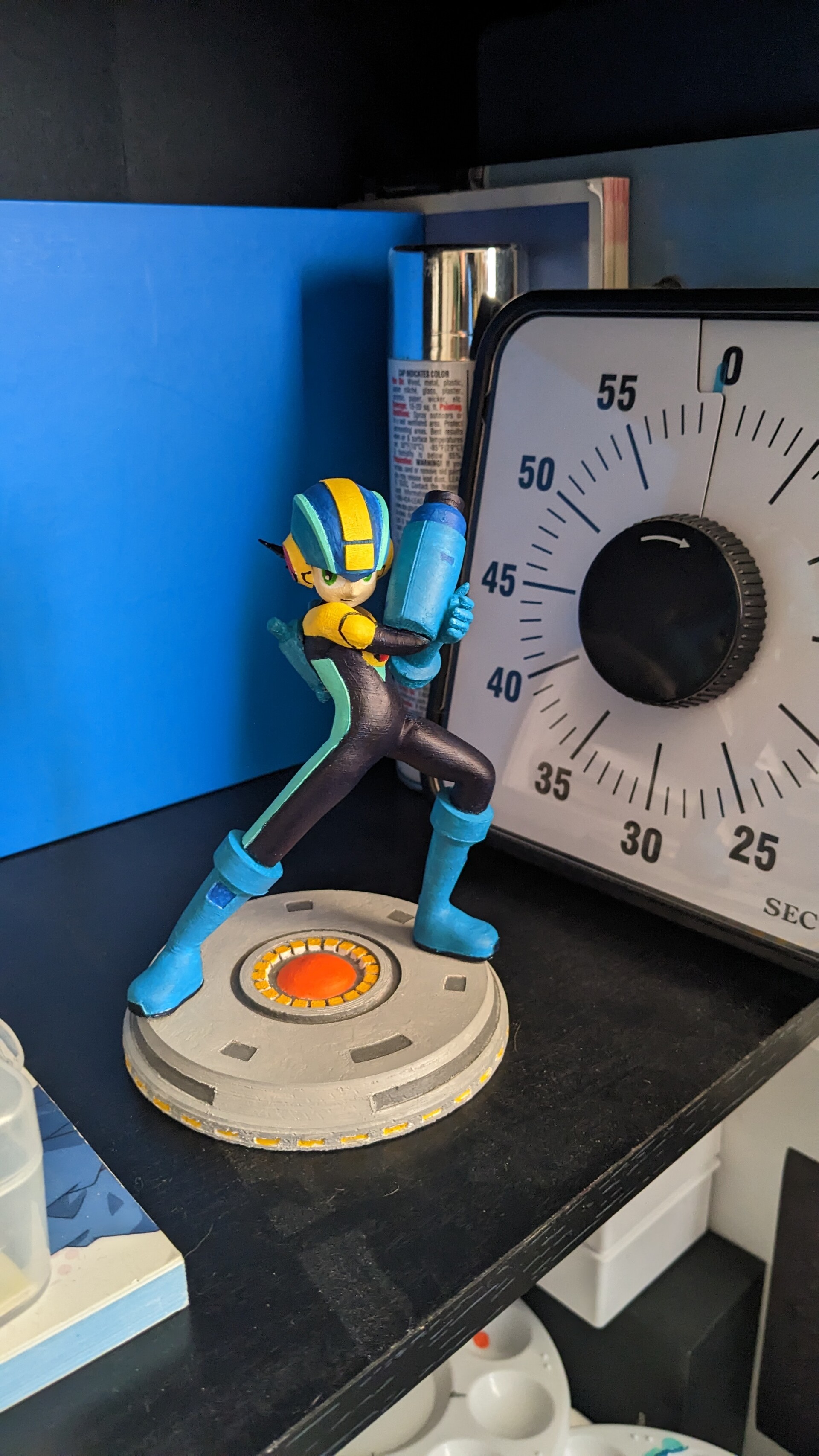 ArtStation - Mega Man.exe 3D Print