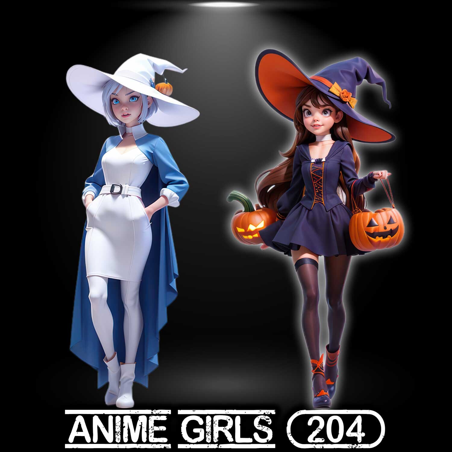 Thorgrima Einardot - 200 Anime Girls (Witch Hat) Images Reference Pack ...