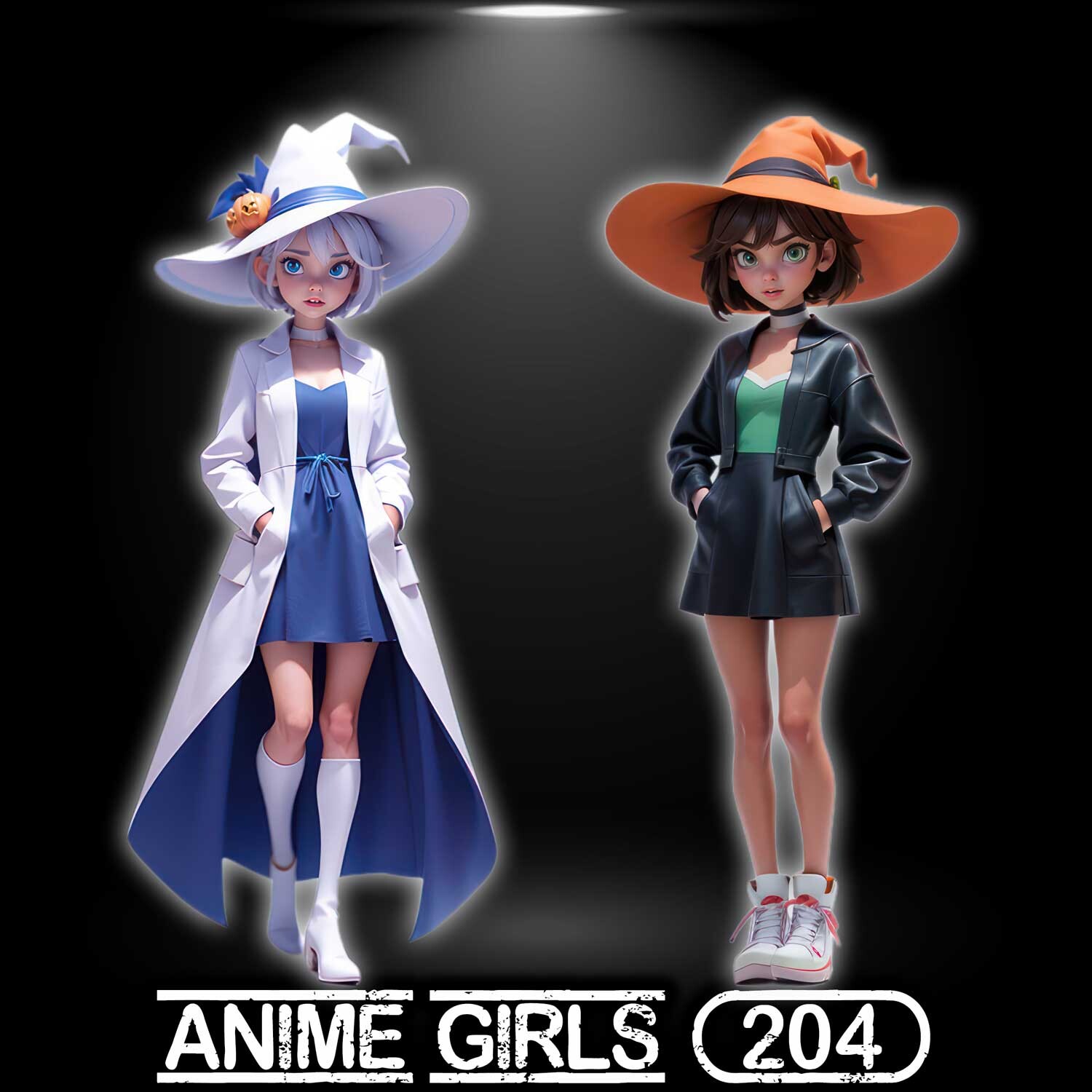 Thorgrima Einardot - 200 Anime Girls (Witch Hat) Images Reference Pack ...