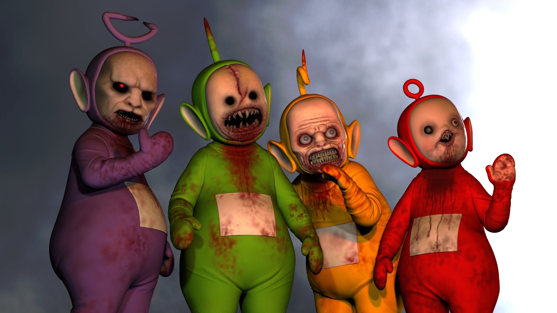 ArtStation - EVILTUBBIES