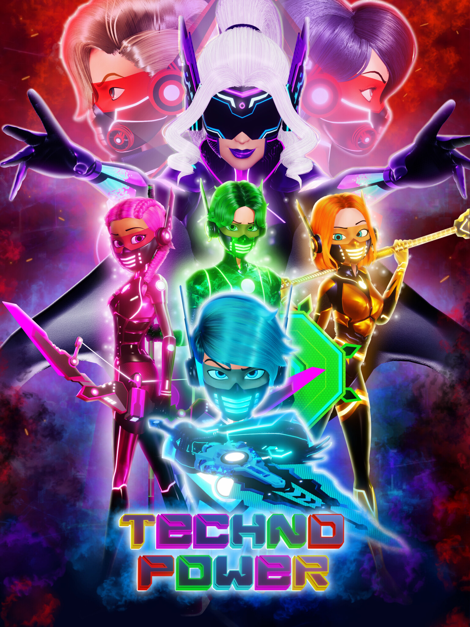 ArtStation - Pôster Oficial do Projeto seriado em 3D autoral Brasileiro ...