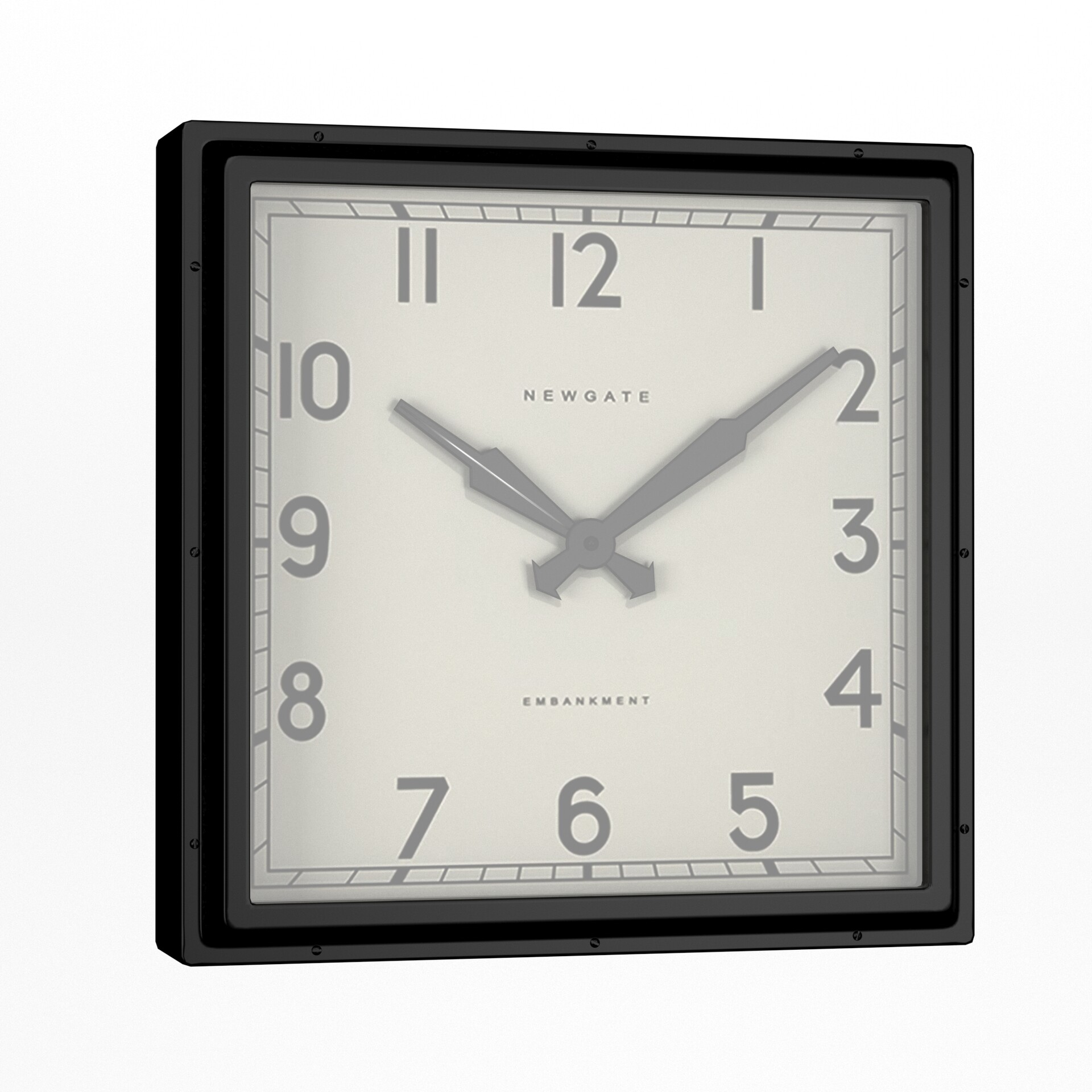 ArtStation - Wall Clock render