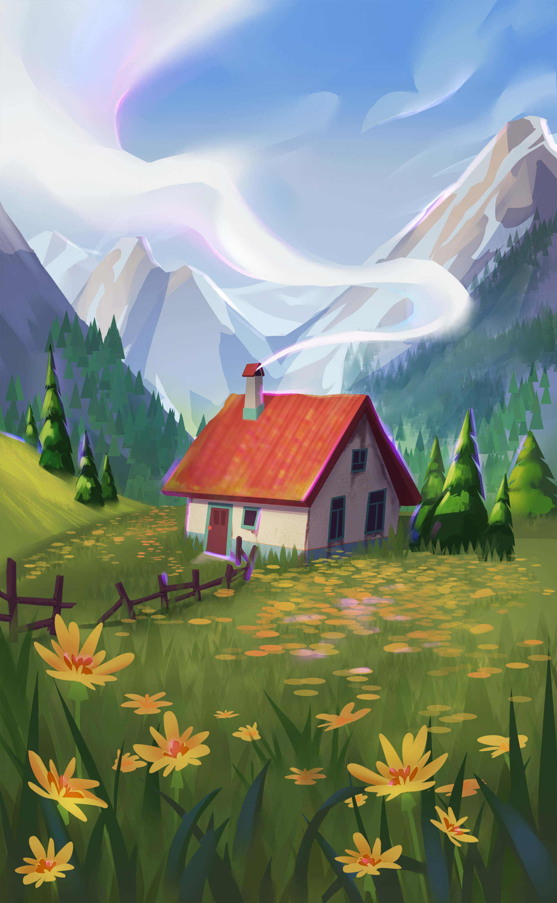 ArtStation - Study environment from tutorial