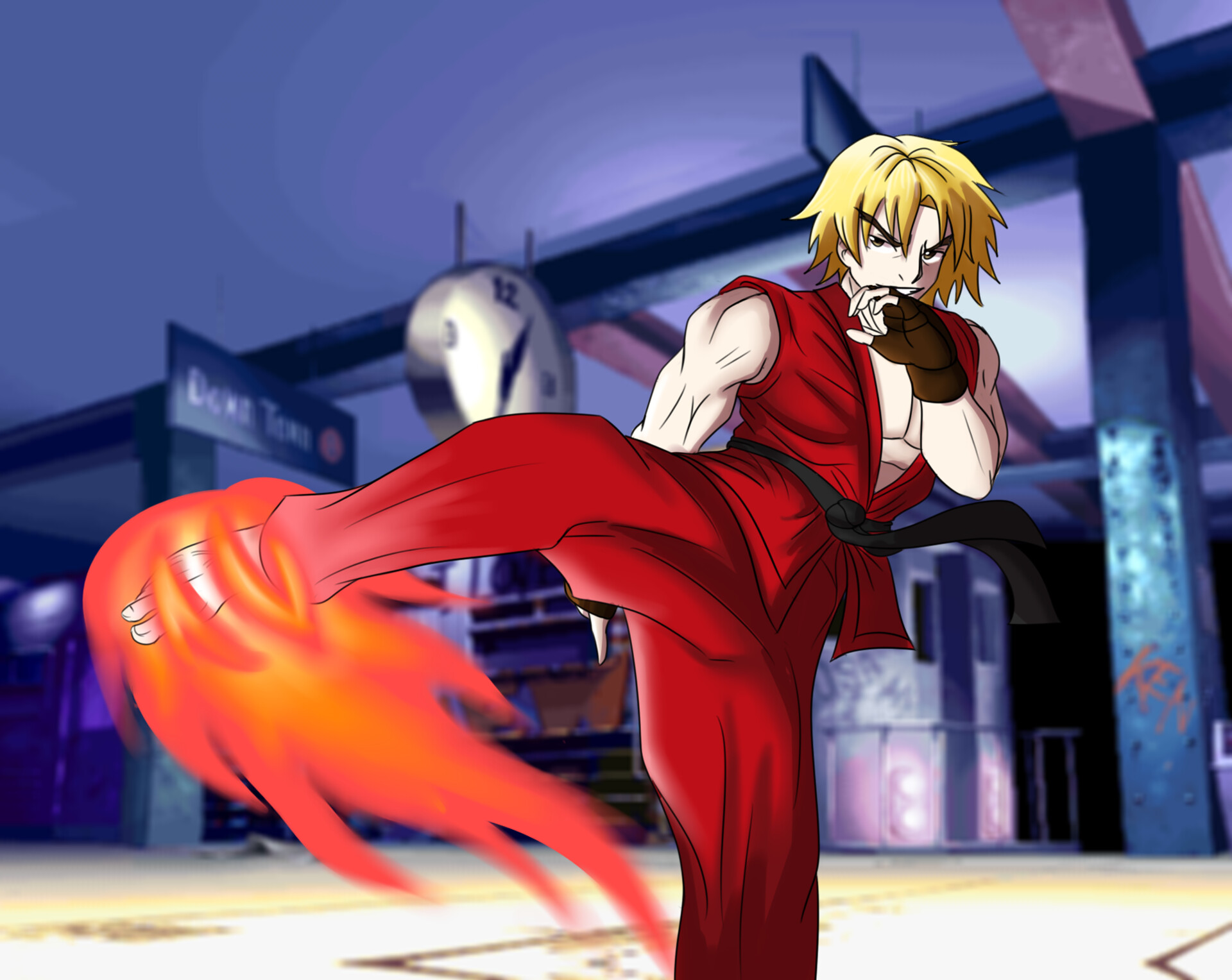 ArtStation - Ken Masters