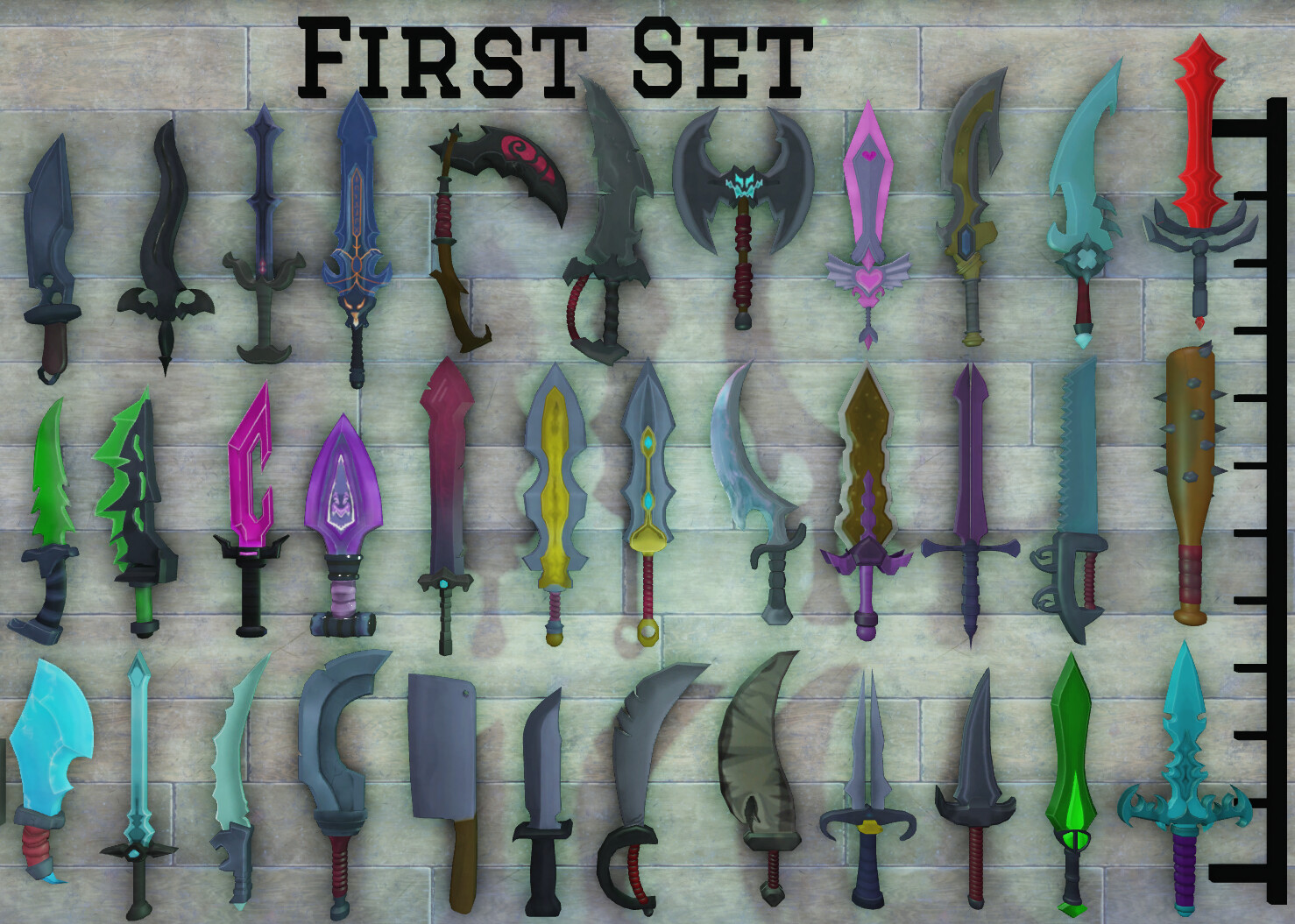 ArtStation - 35 KNIFE SET
