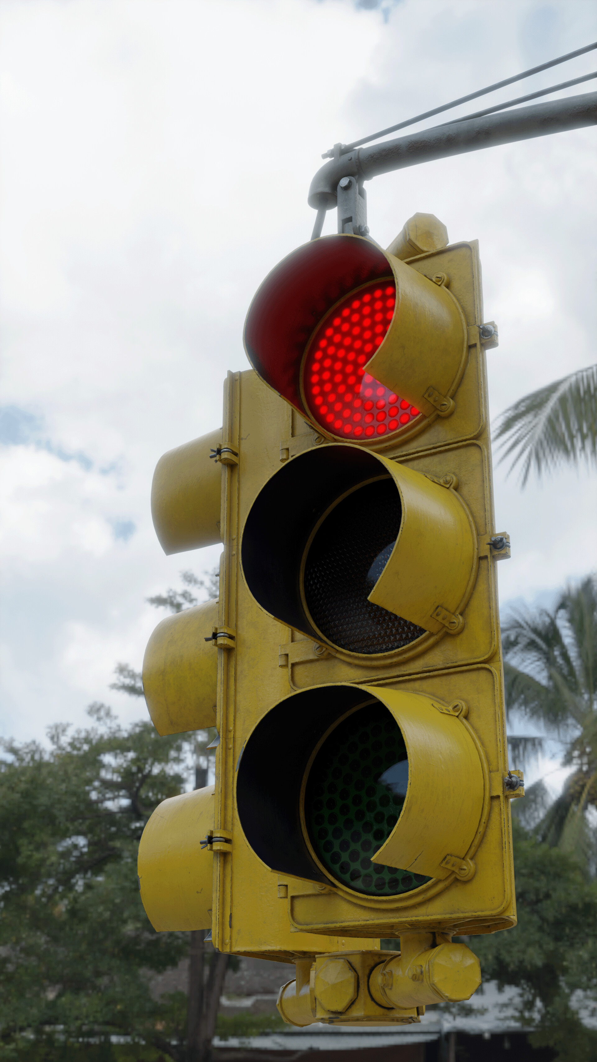 ArtStation - Traffic light