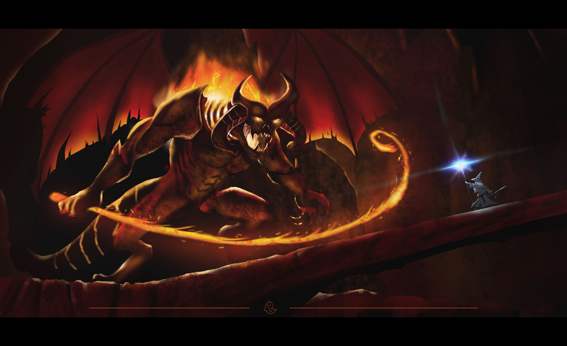ArtStation - The Balrog