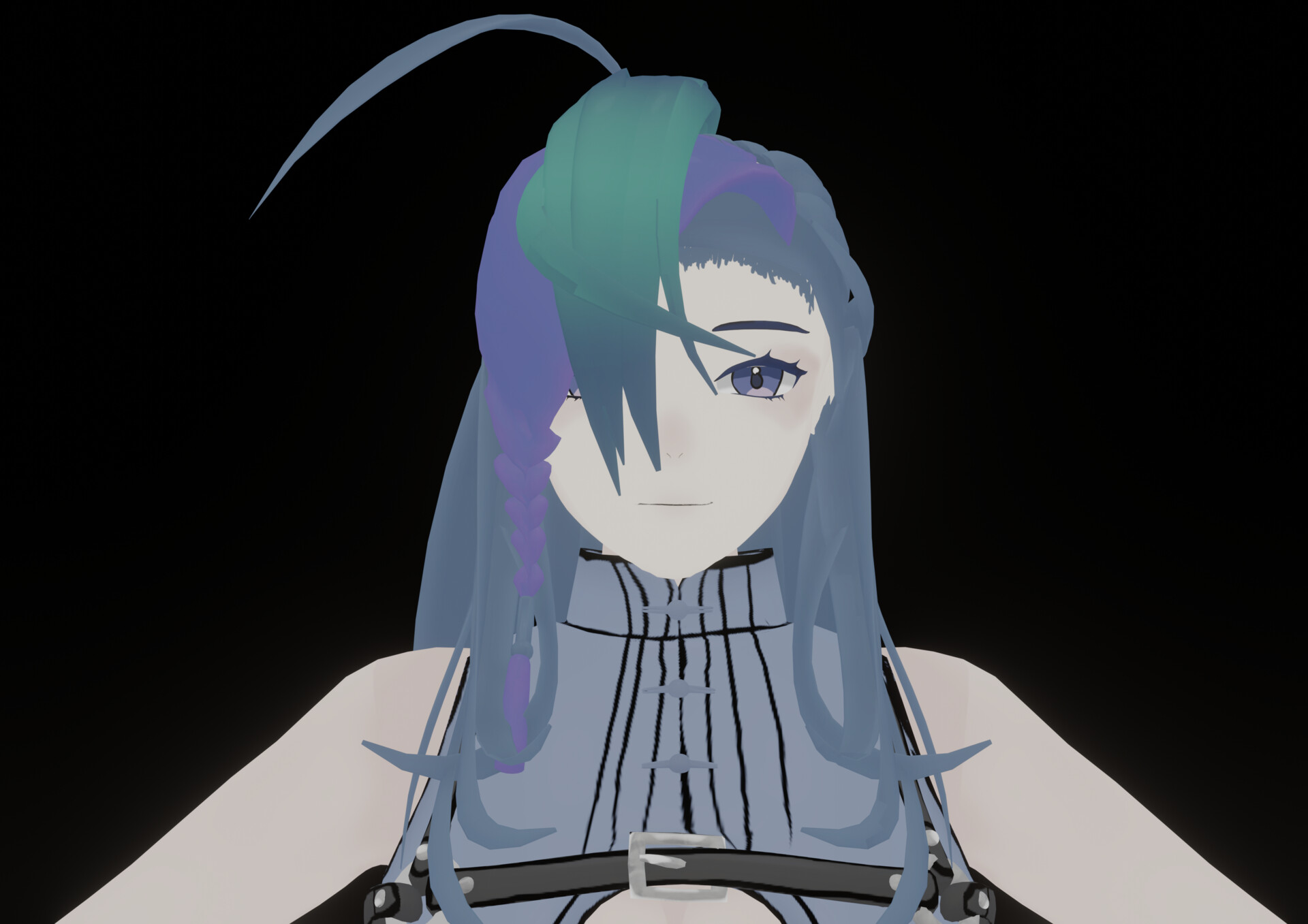 ArtStation - Vtuber 3D Models WIP