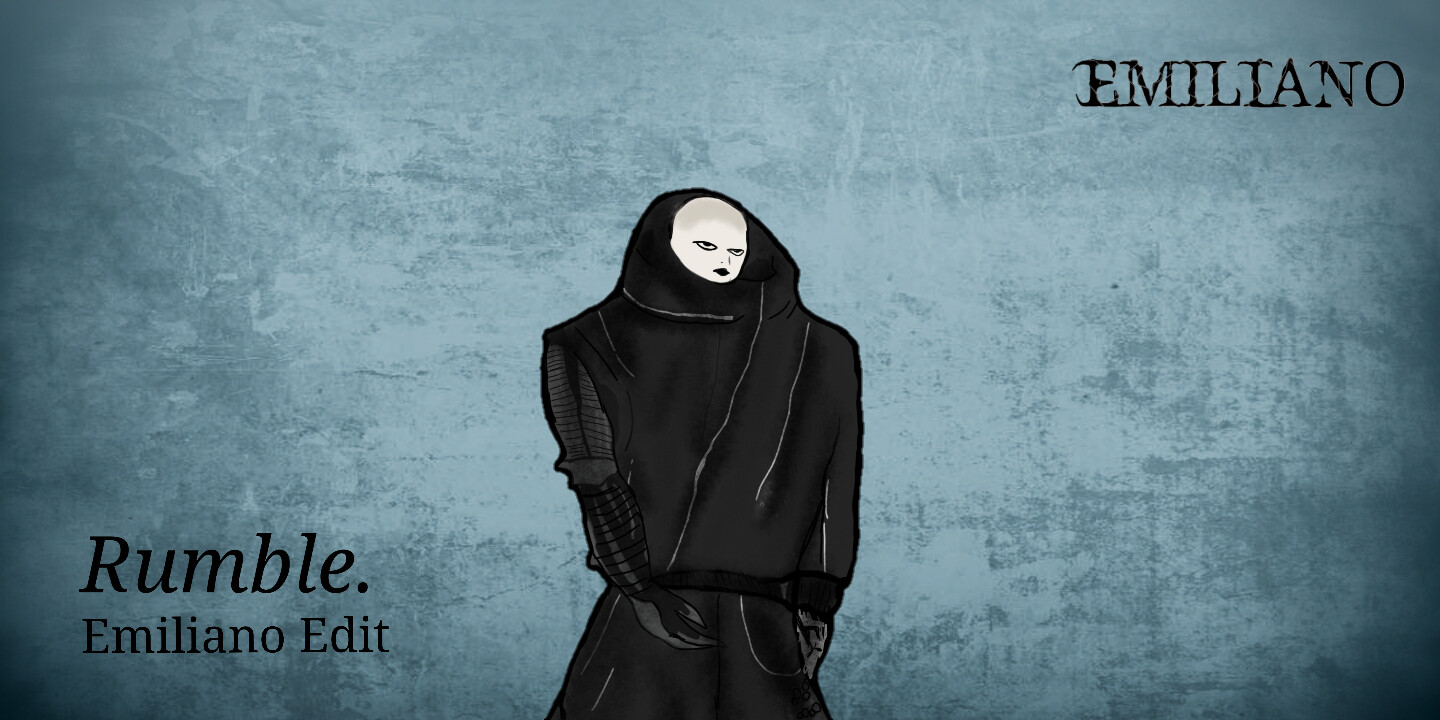 Emilianodubstep - Skrillex Rumble Emilianodubstep Edit