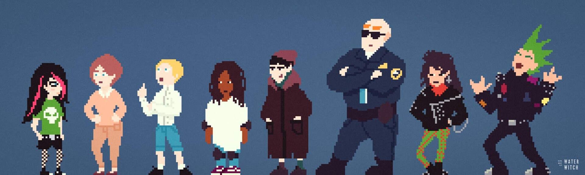 ArtStation - Fringe characters