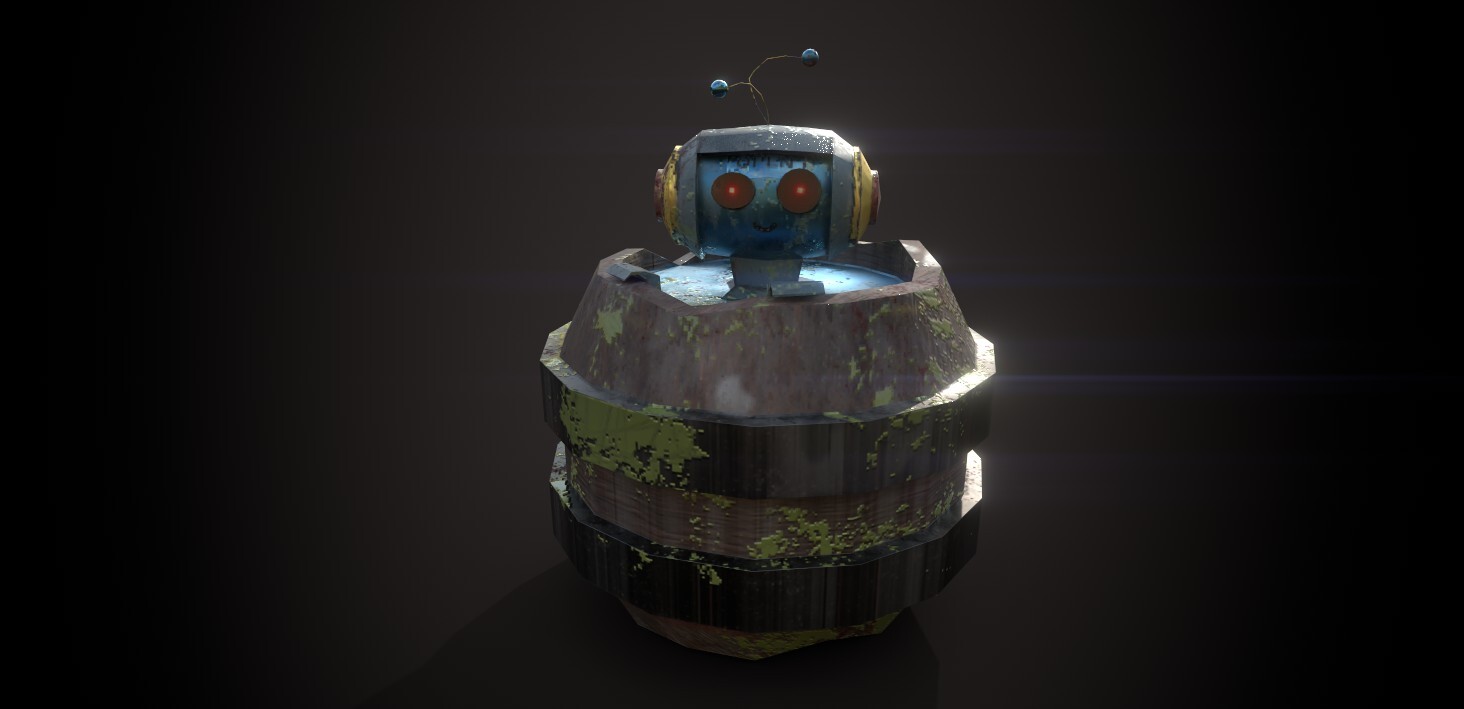ArtStation - Dystopian robot