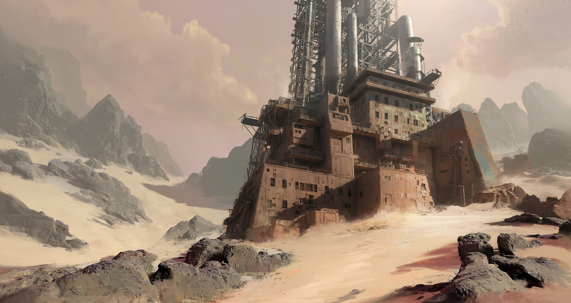 Max Steksov - Desert Factory