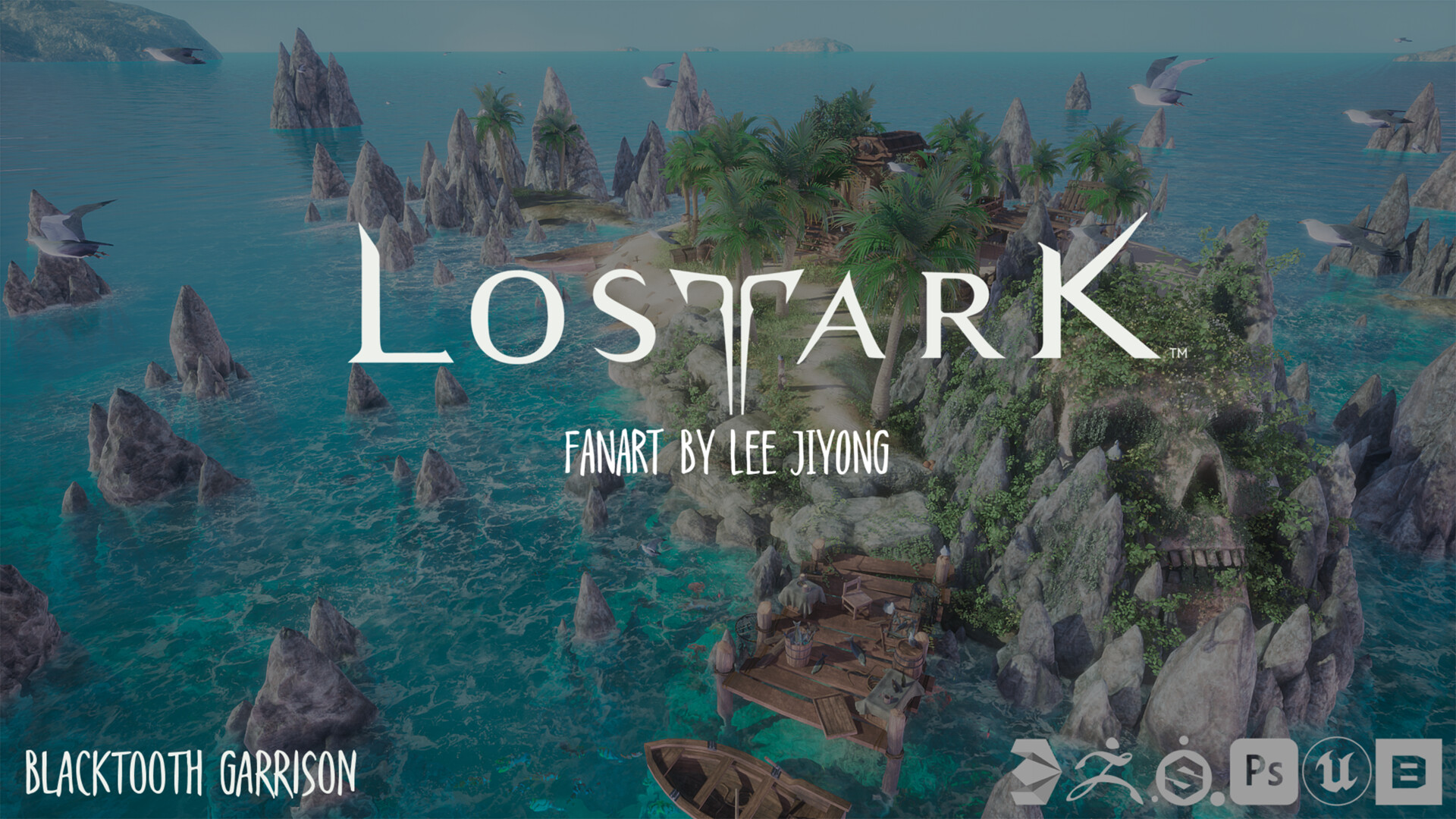 ArtStation - Lost Ark_Fan Art