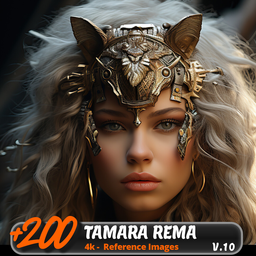 ArtStation - TAMARA REMA VOL. 10/ 4K/ Reference Image