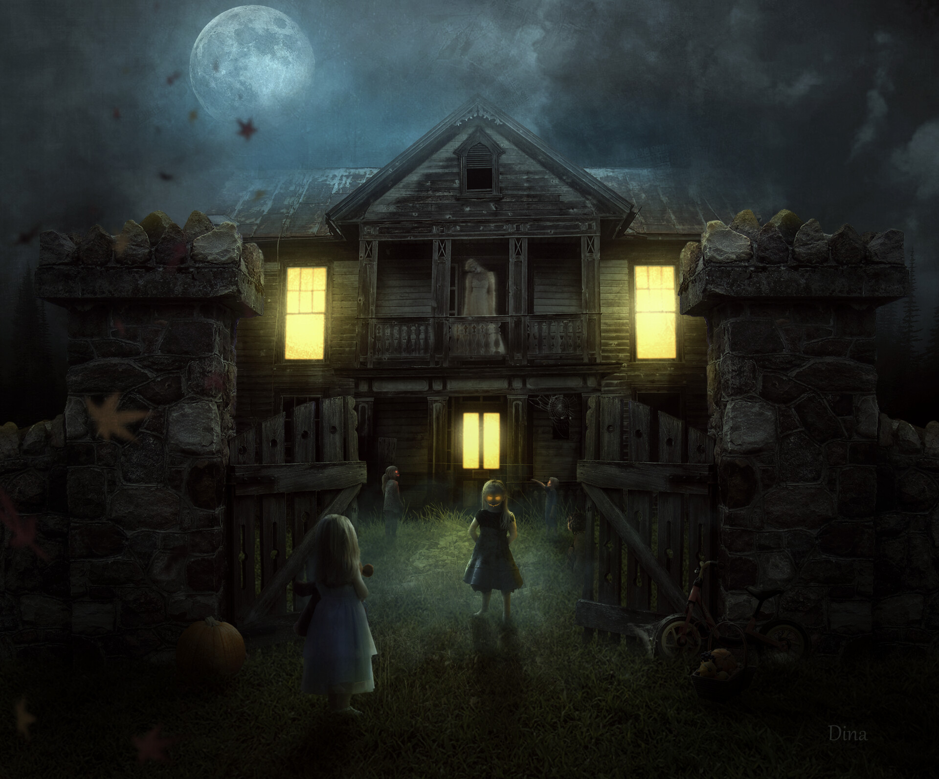 ArtStation - Trick or....