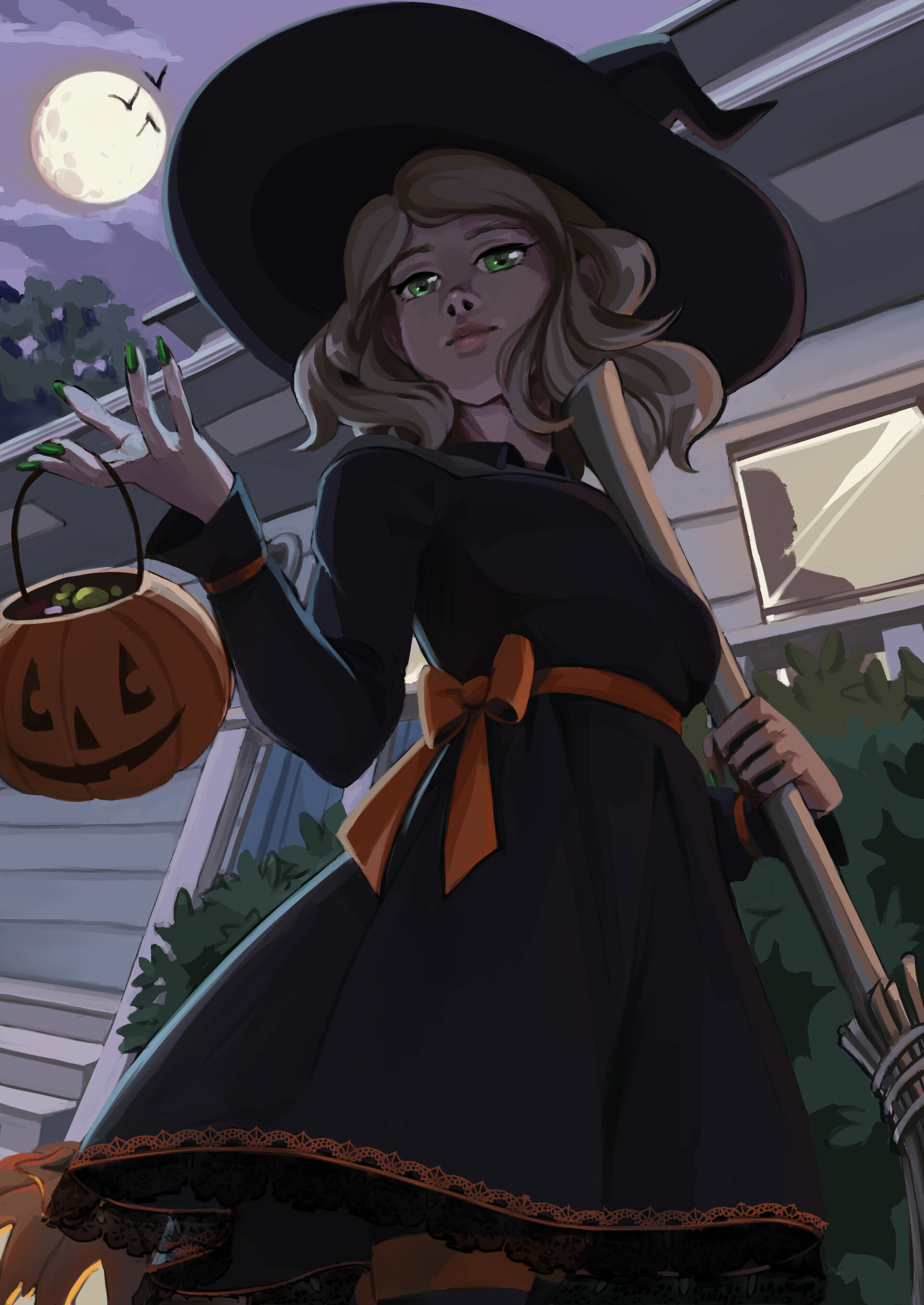 Artstation Trick Or Treat