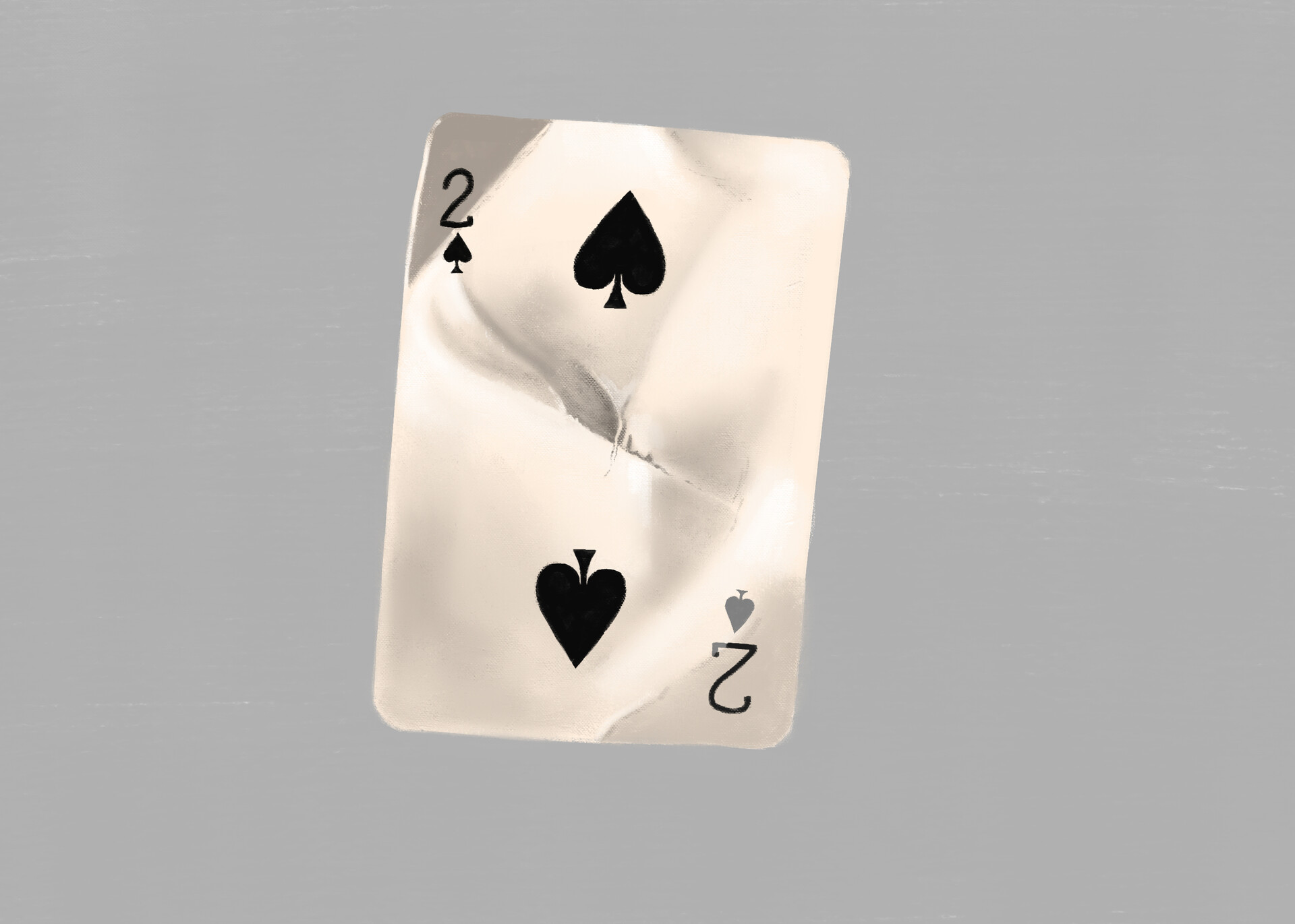 ArtStation - Two of Spades l LIGHT STUDY