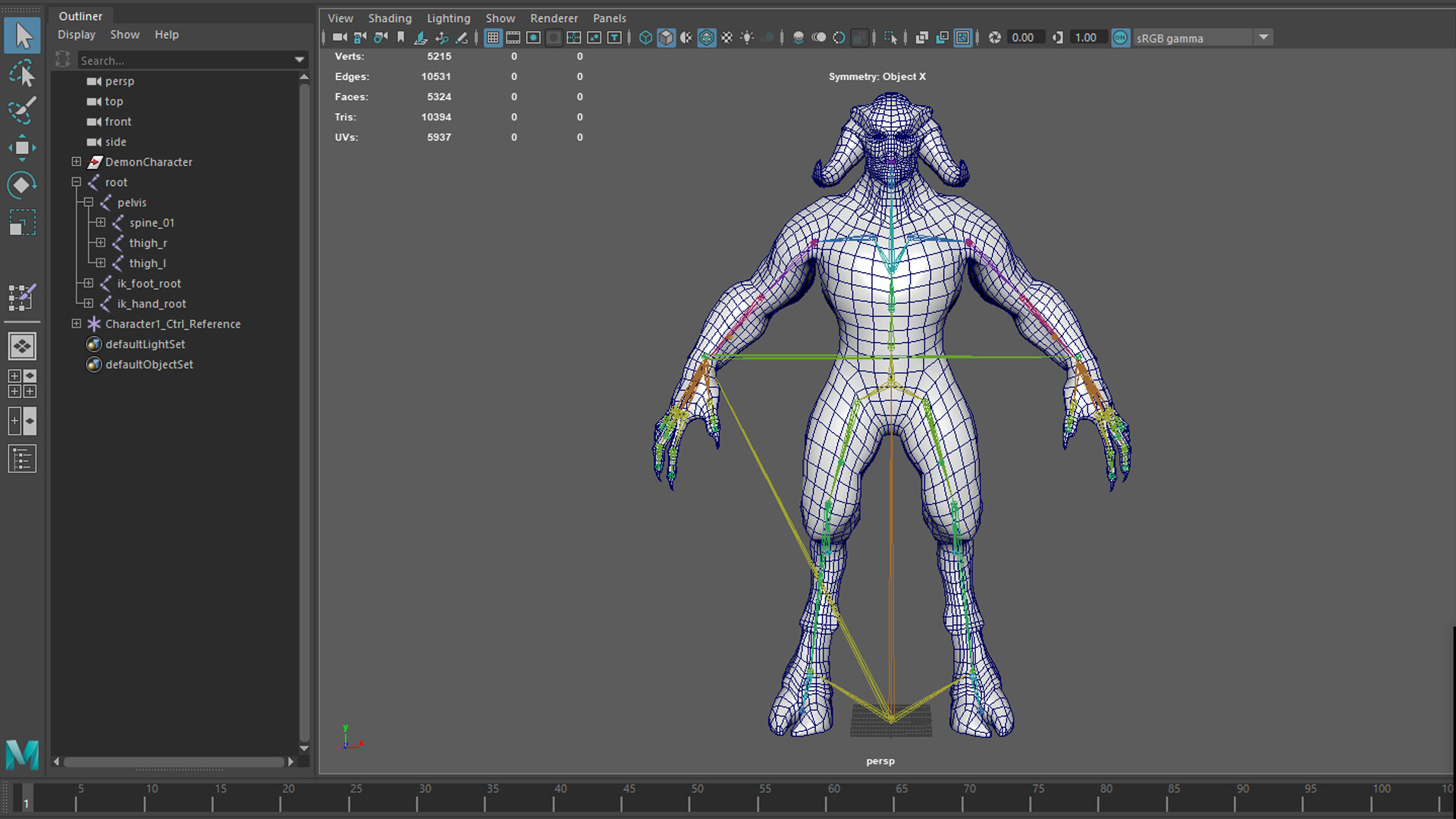 Alexander - Demon Character 10