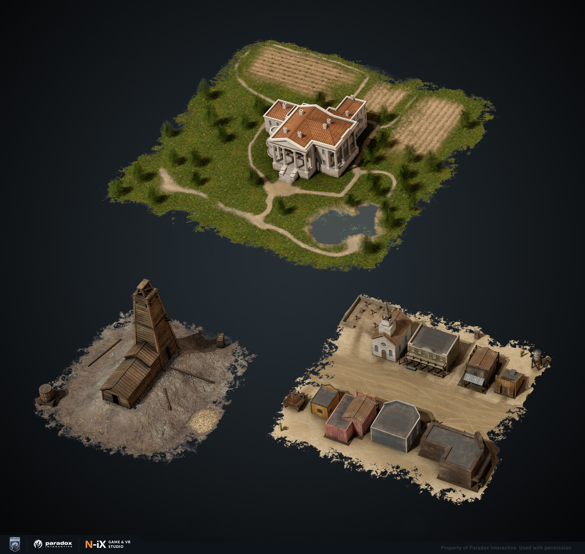 N-iX Game & VR Studio - Victoria 3: Monuments