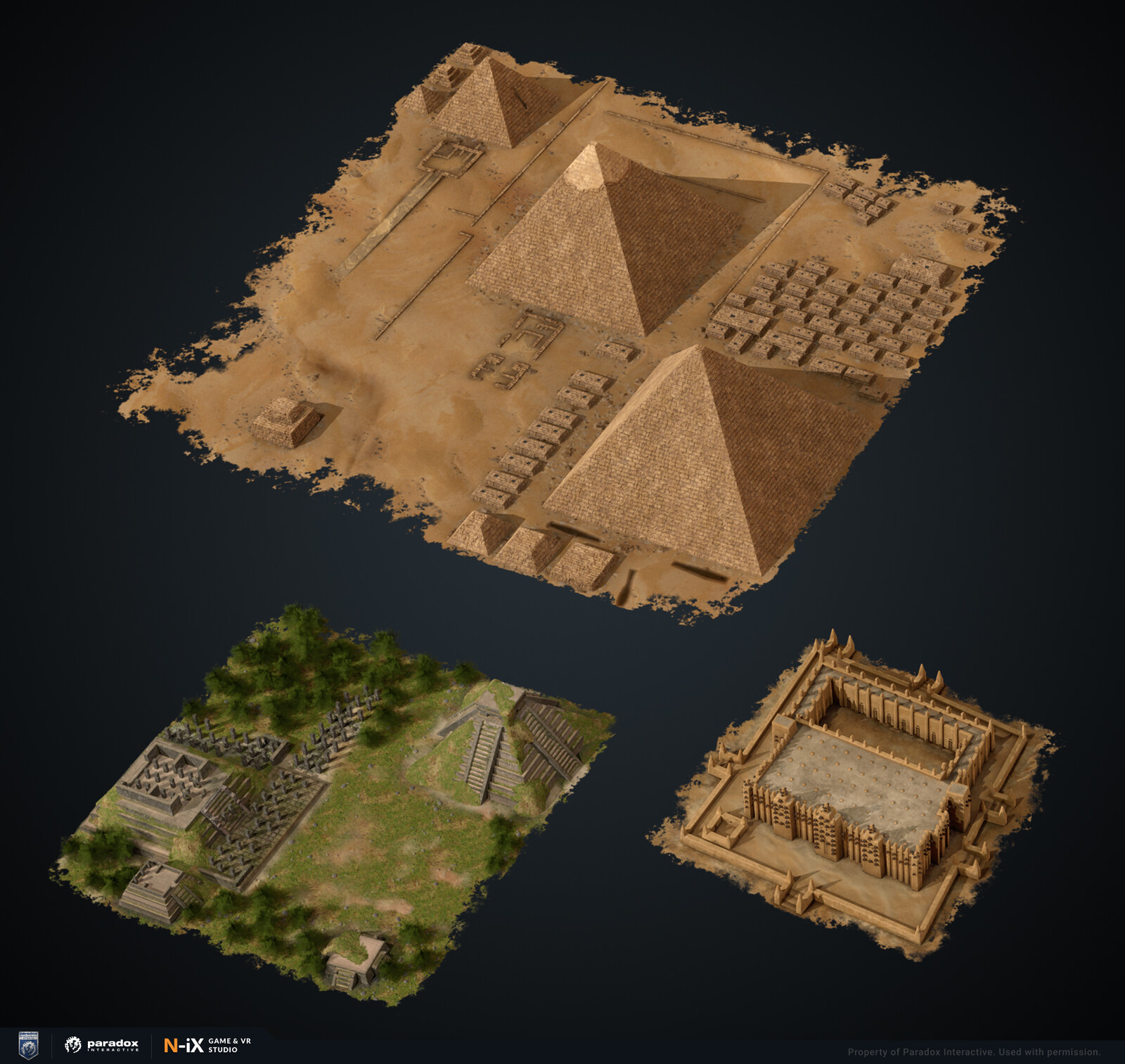 N-iX Game & VR Studio - Victoria 3: Monuments