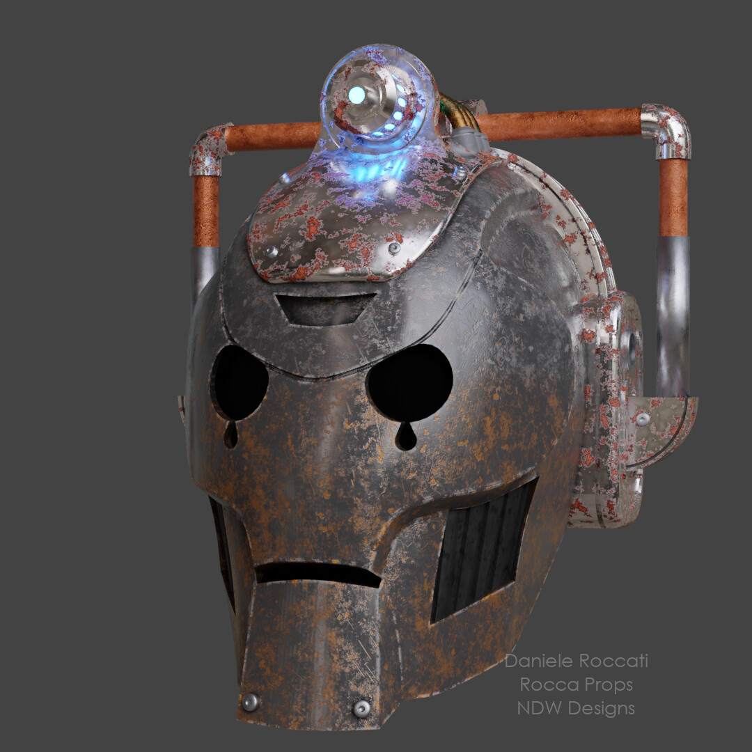 ArtStation - Legionnaire Cyberman 3D Model