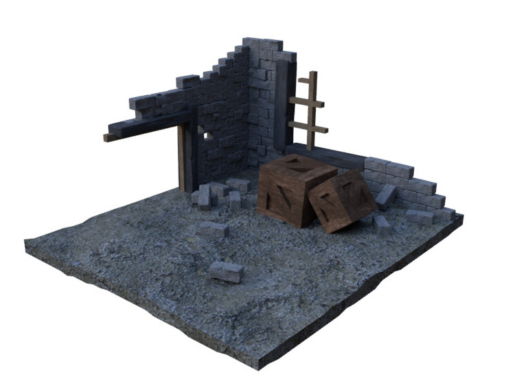 ArtStation - 3D PROP DESIGN