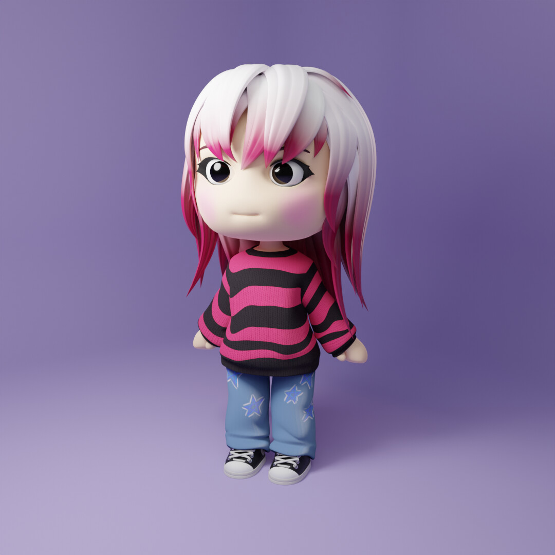 ArtStation - Girl without name