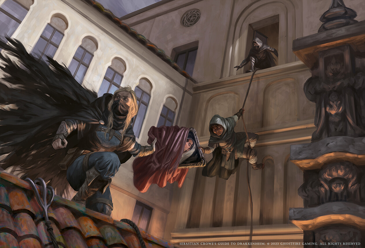 ArtStation - Sebastian Crowe’s Guide to Drakkenheim