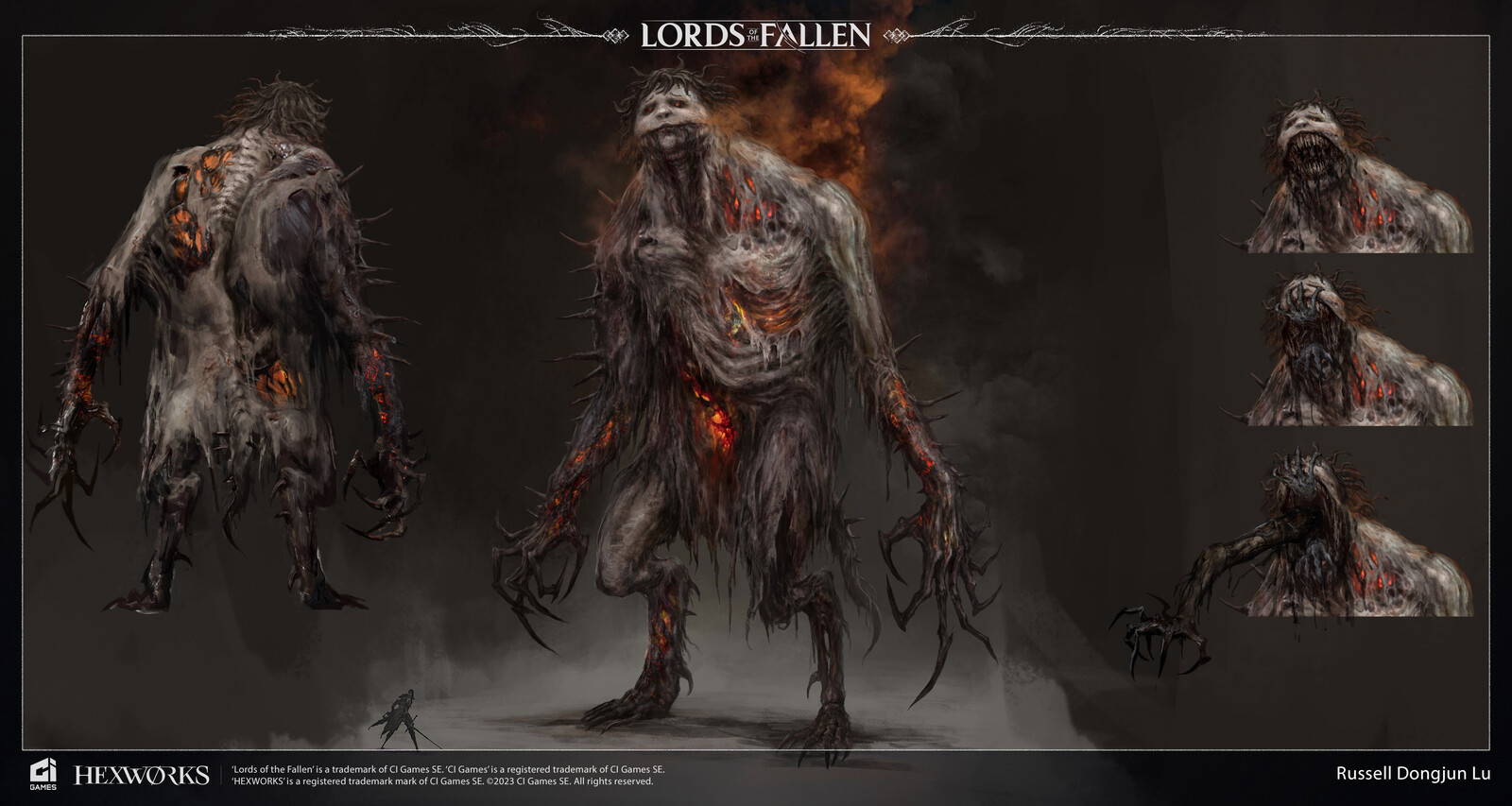 Russell Dongjun Lu - SPURNED PROGENY