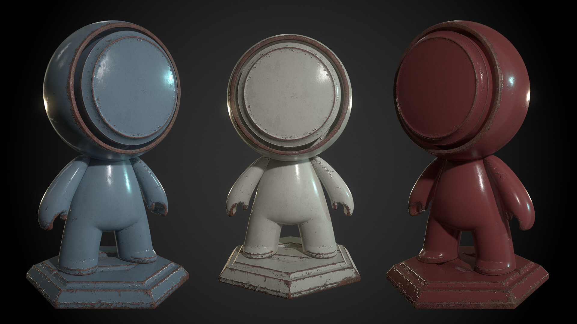 Louis Remy - Old car paint