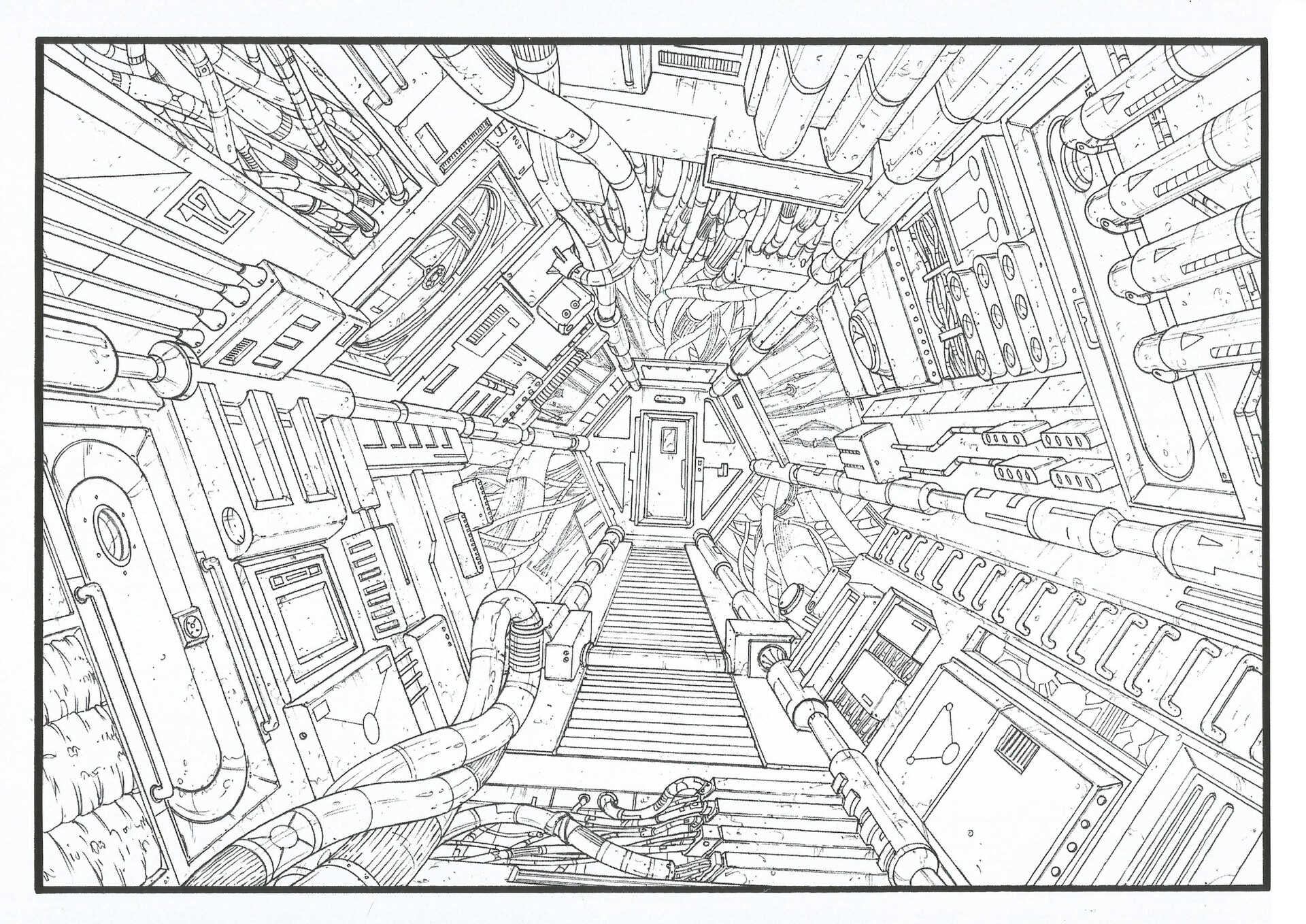 code lyoko coloring pages to print