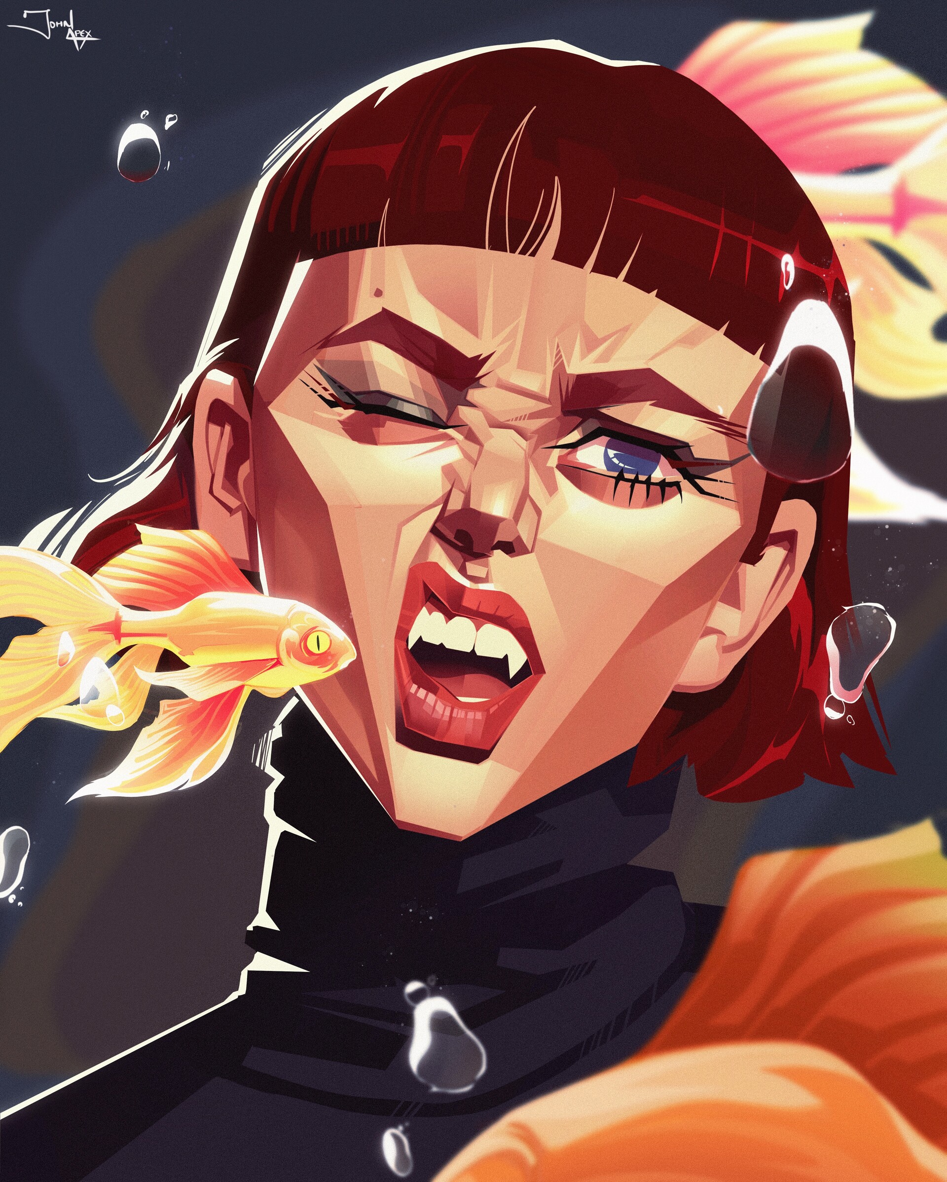 ArtStation - 31st "Fun" Painting of the Year