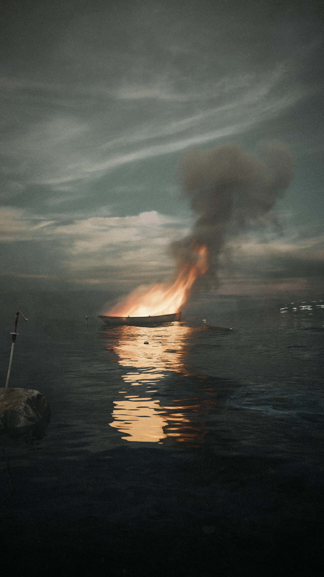 ArtStation - Ashes of Ambition: The Cult's Conspiracy