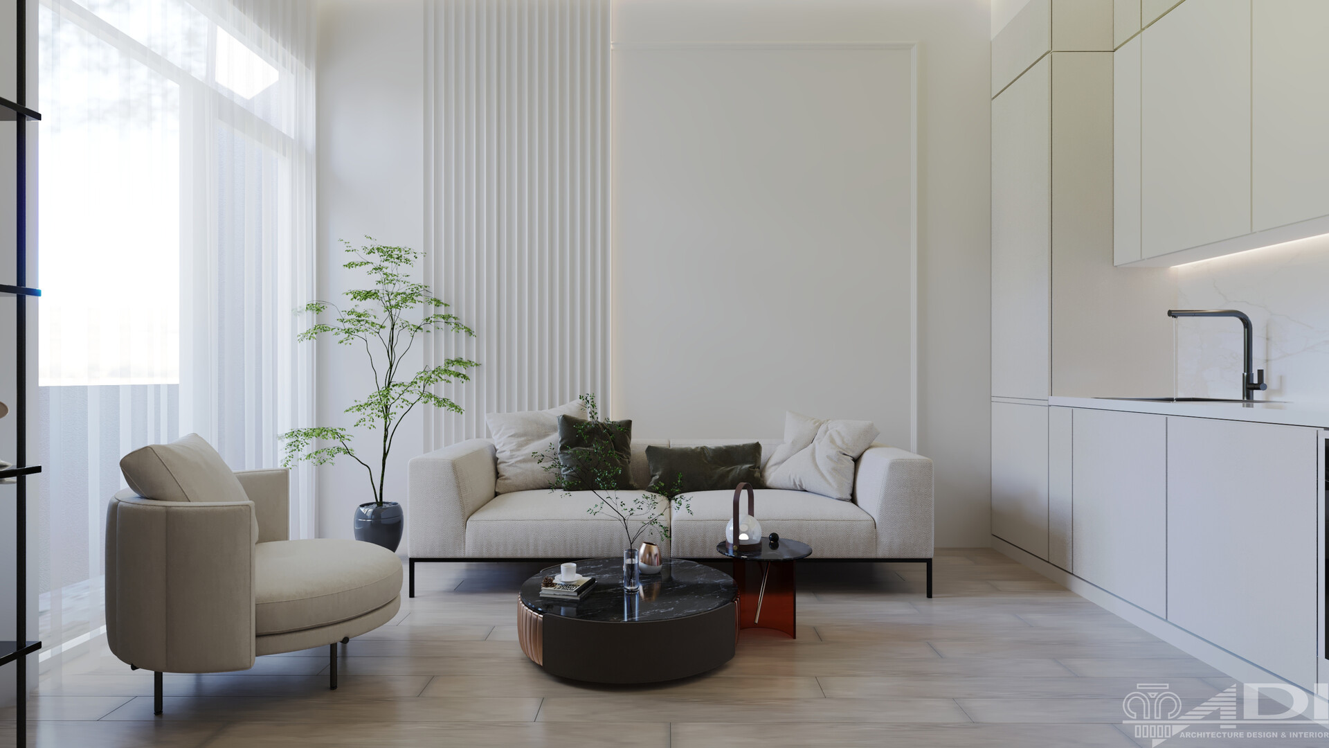 ArtStation - Interior design