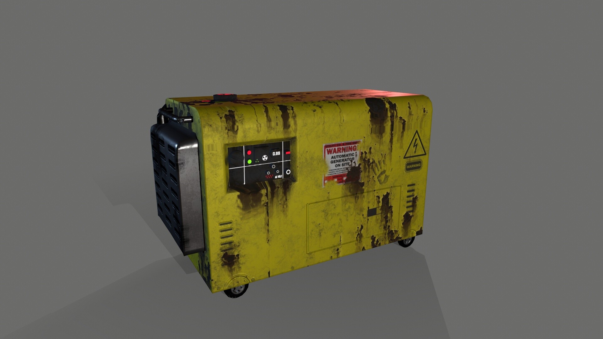 ArtStation - LOW POLY GENERATOR