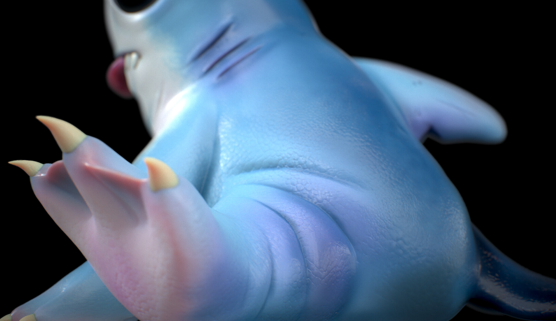 Luc Mahaaly Melard - Beaver Shark - 02