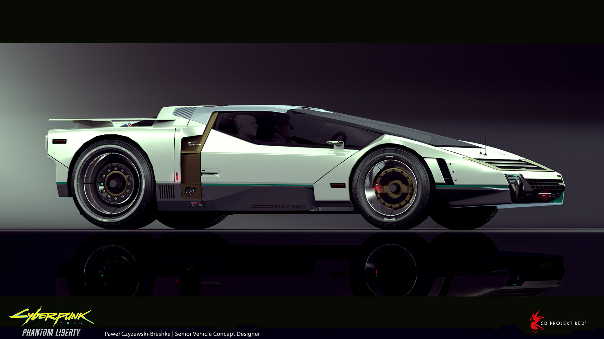 Paweł Breshke-Czyżewski - Herrera Riptide/PHANTOM LIBERTY