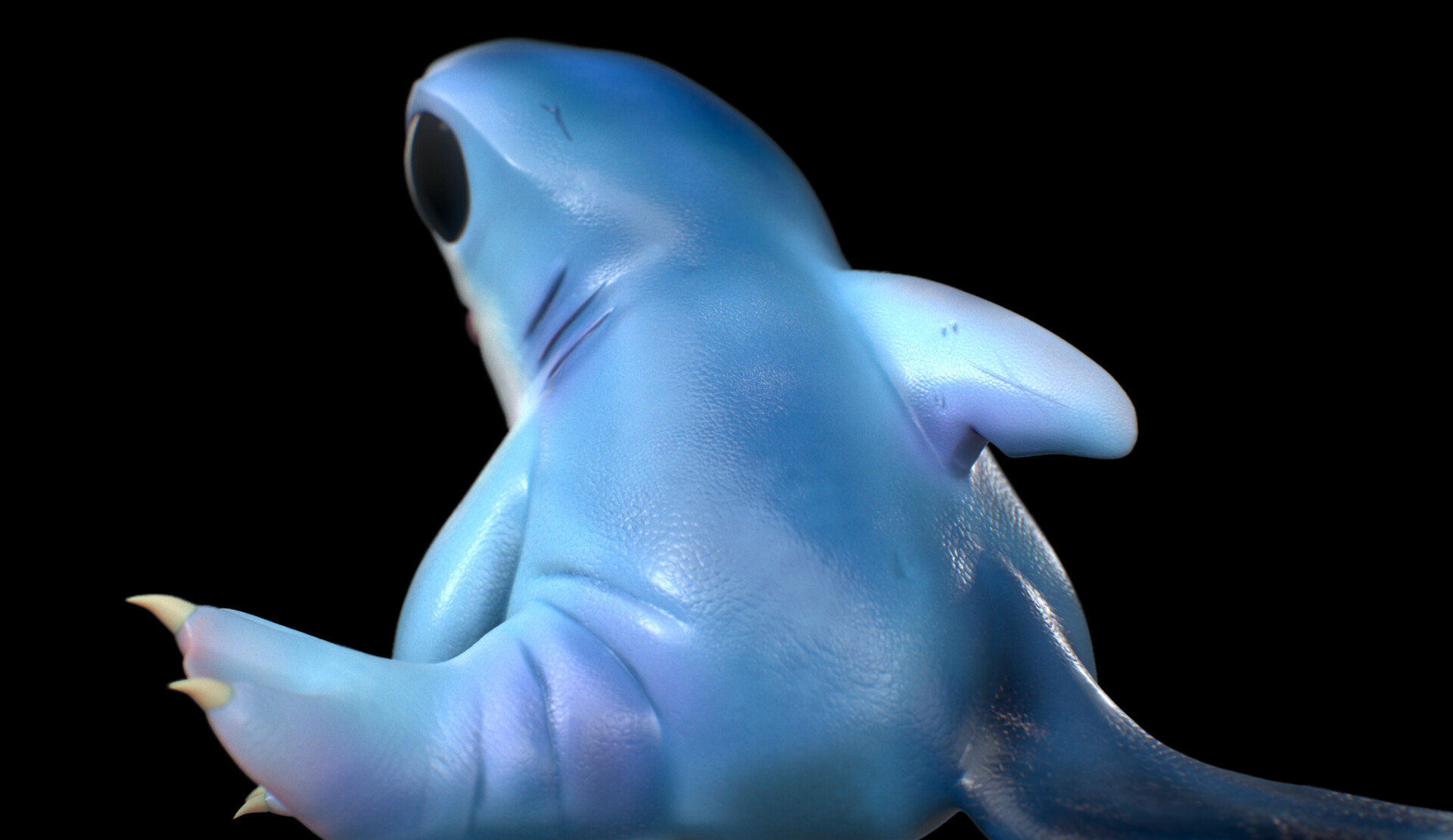 Luc Mahaaly Melard - Beaver Shark - 02