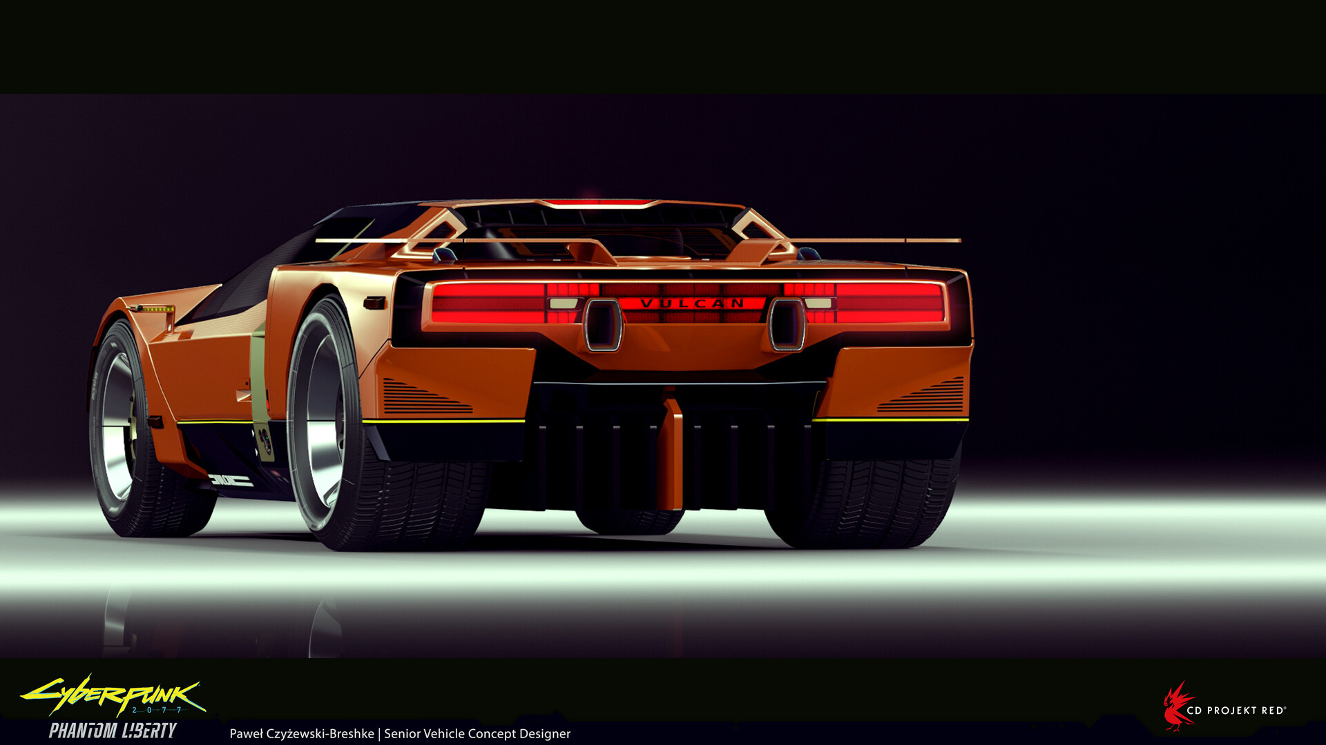 Paweł Breshke-Czyżewski - Herrera Riptide/PHANTOM LIBERTY